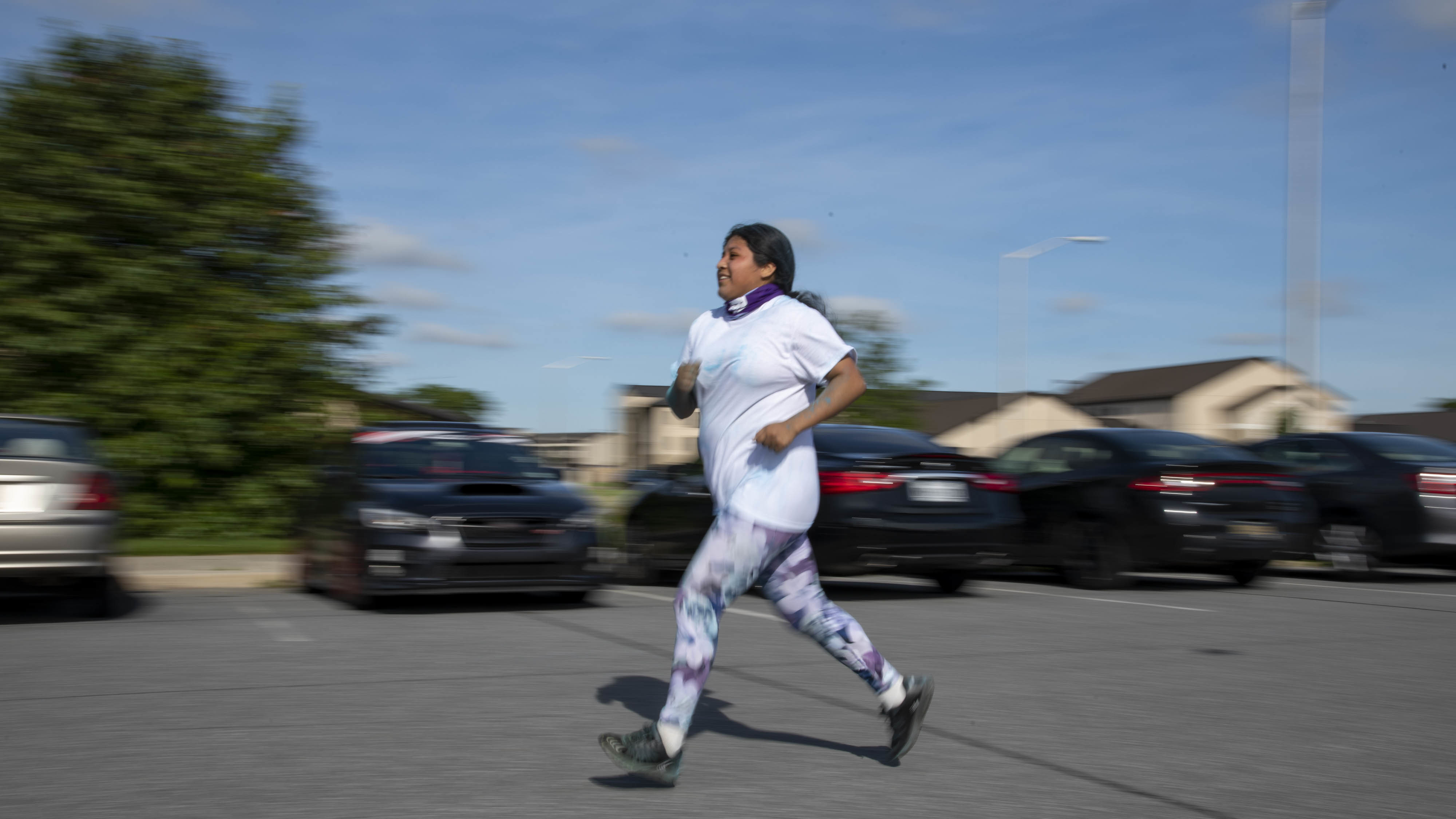 In living color: 2021 SAPR run raises awareness > 512th Airlift Wing ...