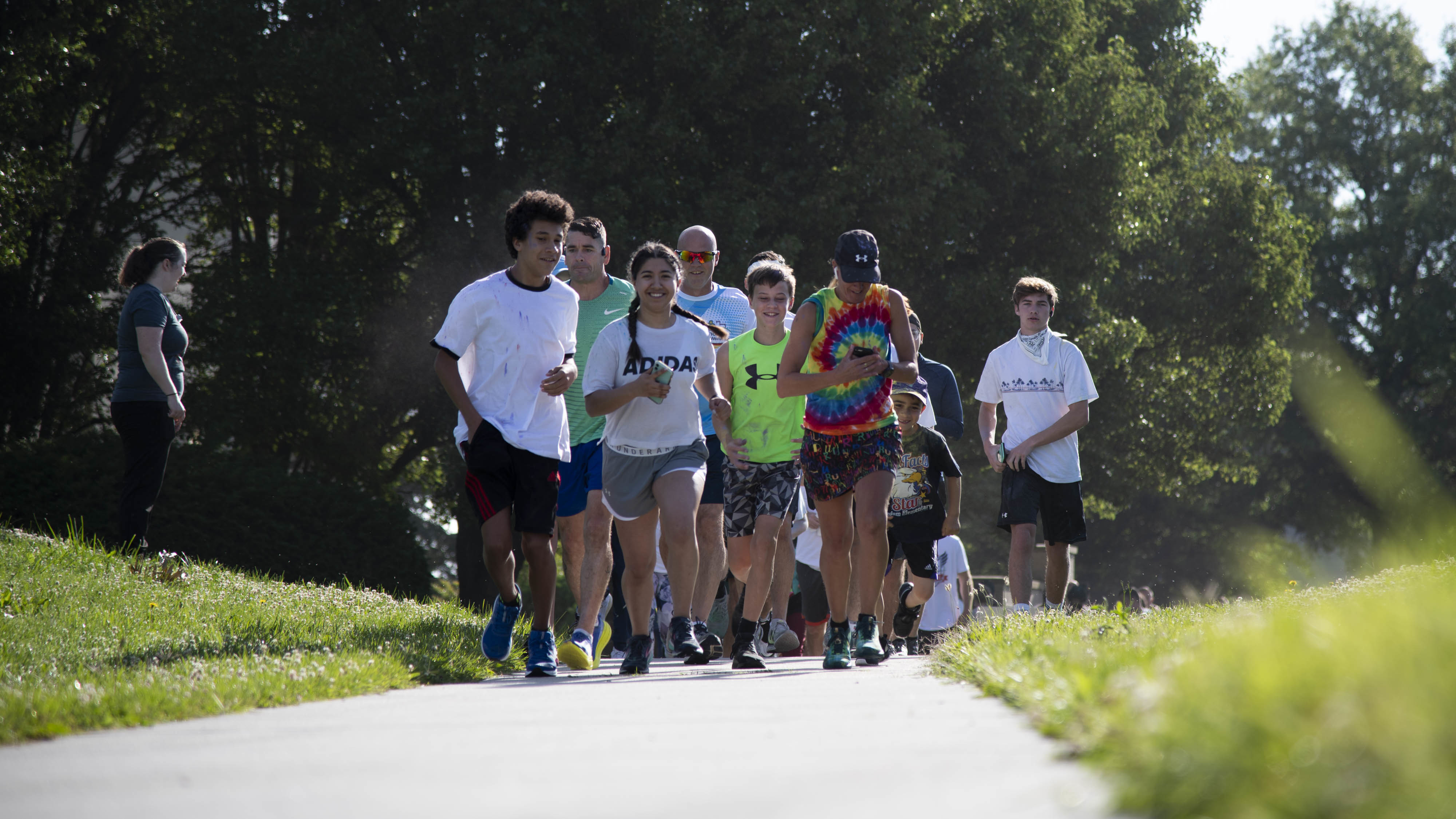 In living color: 2021 SAPR run raises awareness > 512th Airlift Wing ...