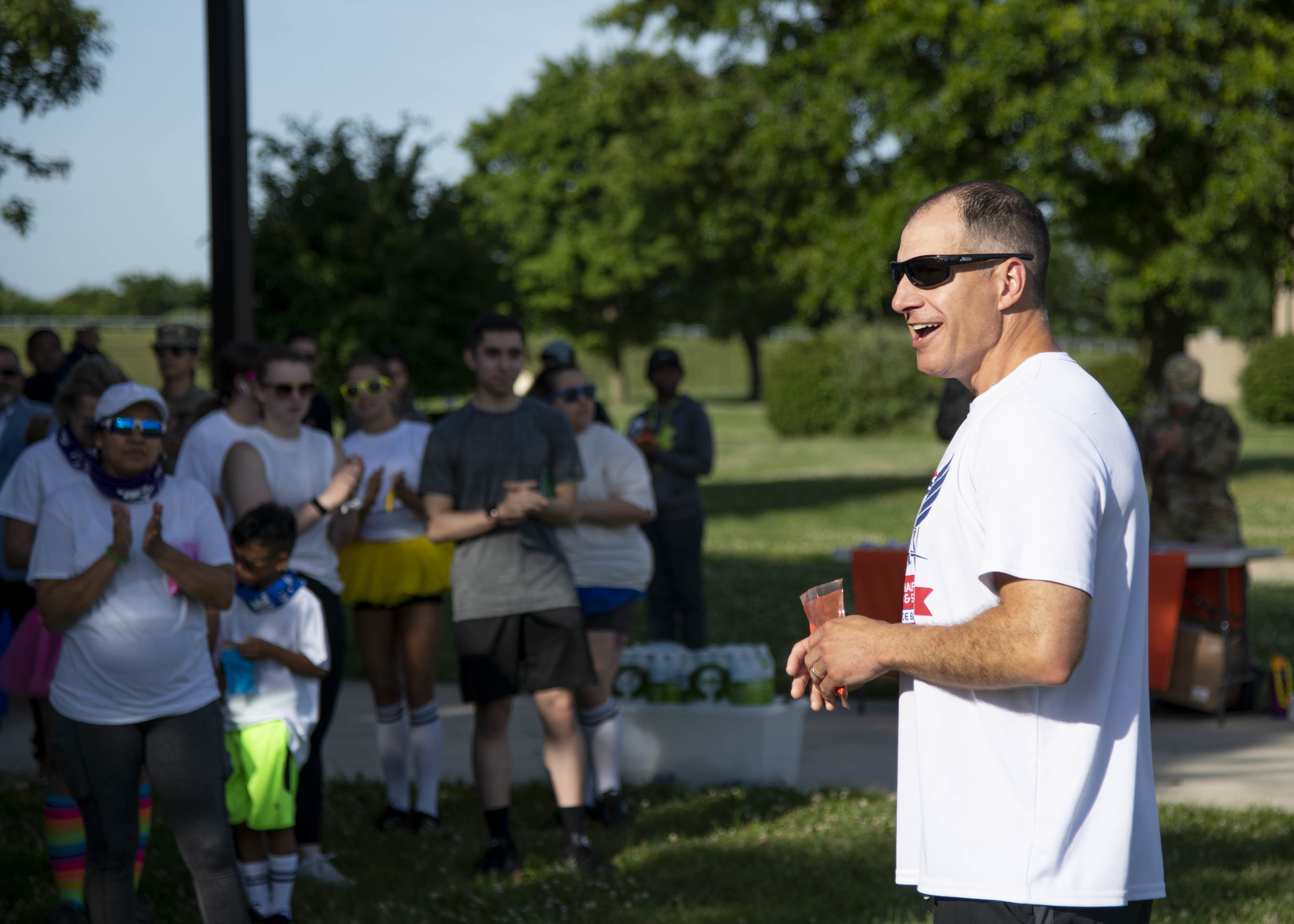 In living color: 2021 SAPR run raises awareness > 512th Airlift Wing ...