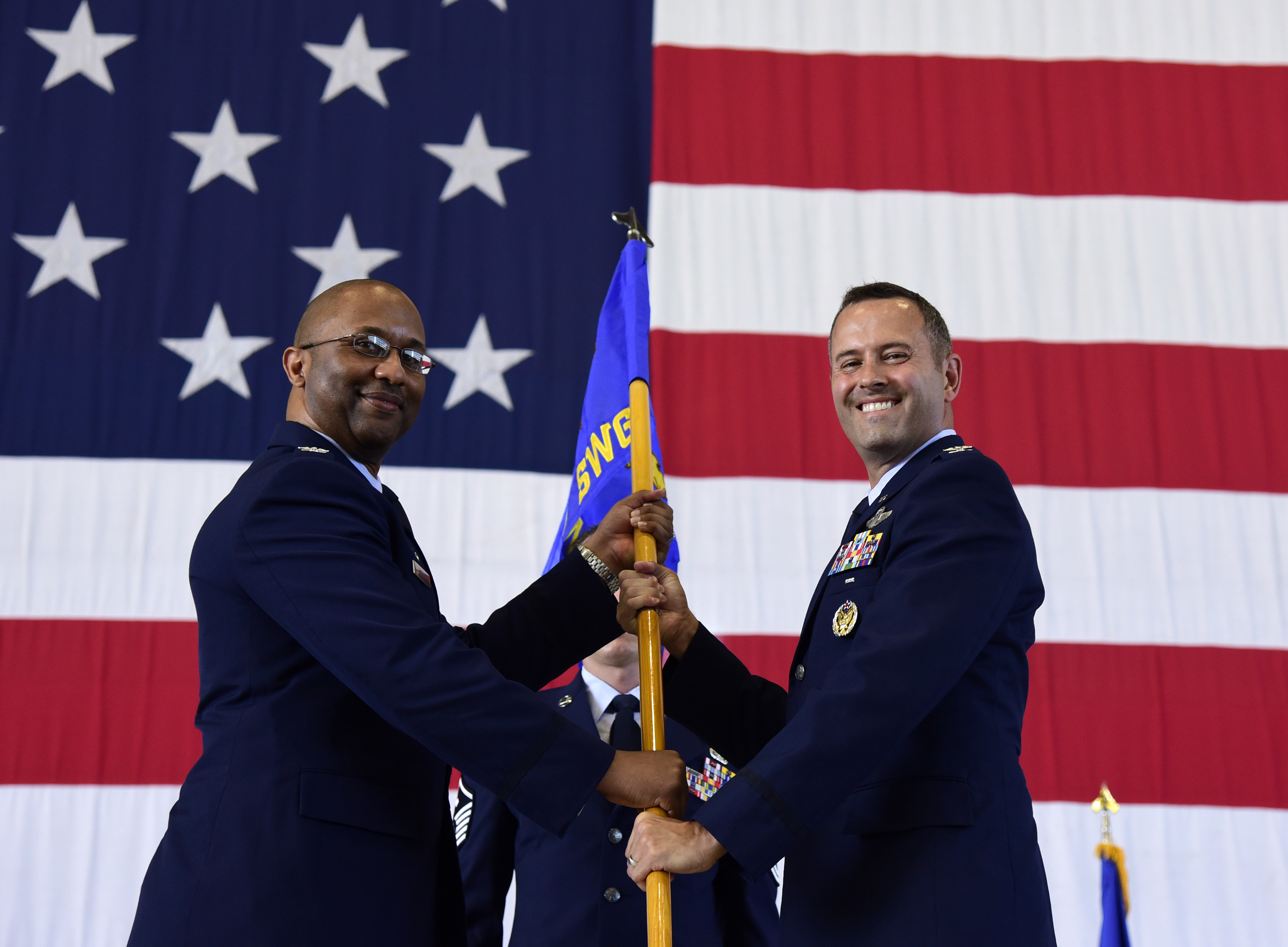 ACC Activates New Type of Wing, 350th Spectrum Warfare Wing > Nellis ...