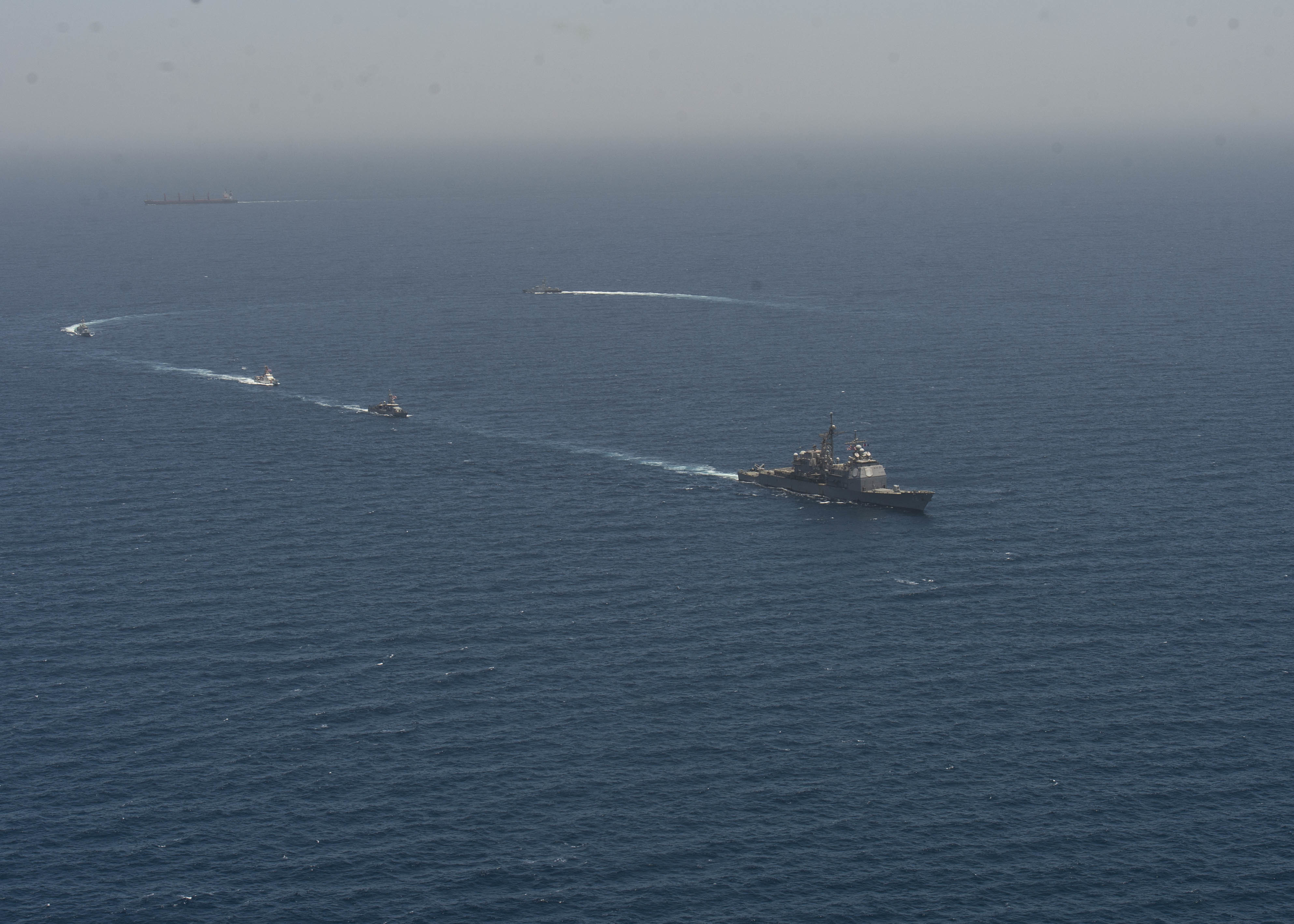 Kuwait and U.S. Naval Forces Complete Exercise Eager Defender 21 > U.S ...