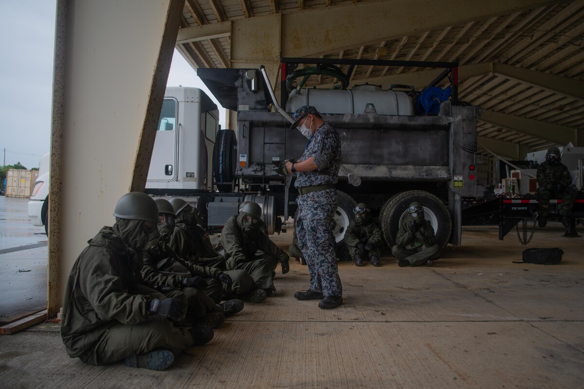 18 CEG conducts joint RADR training > Kadena Air Base > News