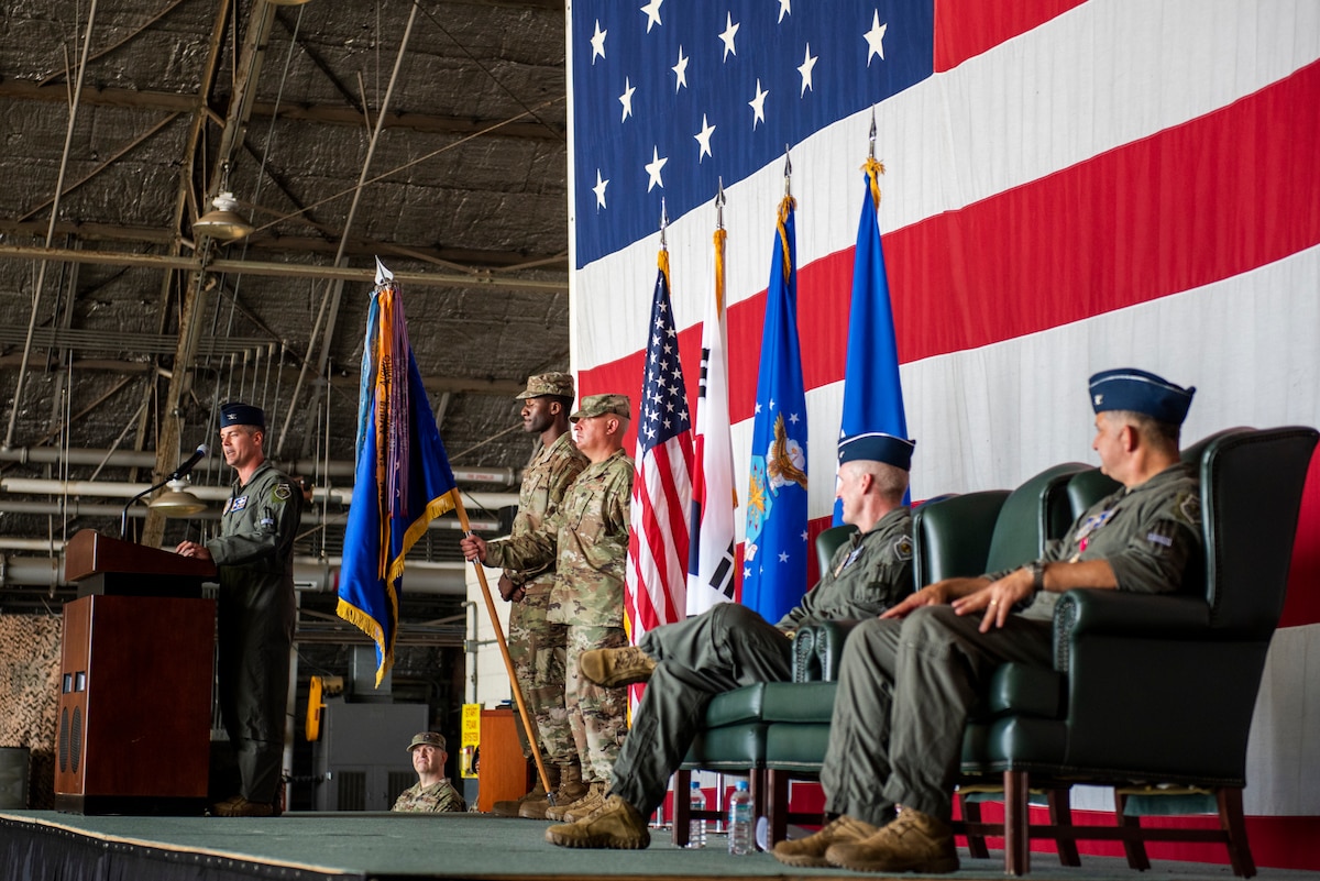 51st FW Change of Command > Osan Air Base > Article Display