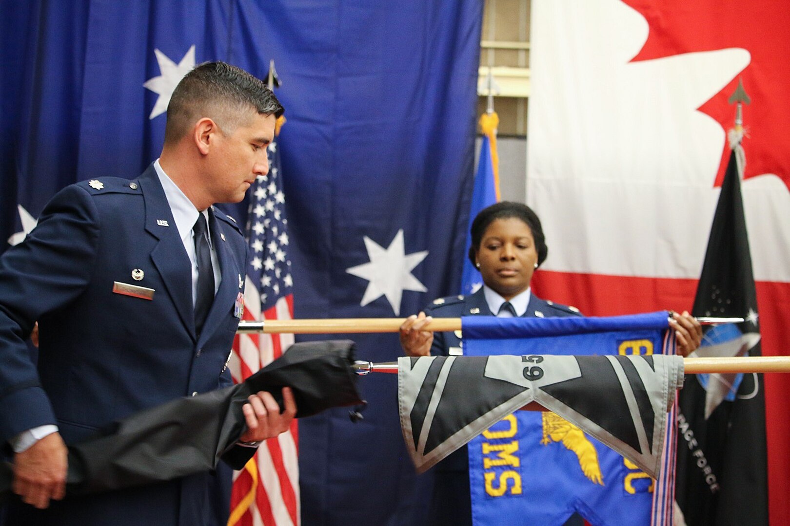 614th Air & Space Communications Squadron redesignated as 65th Cyber ...