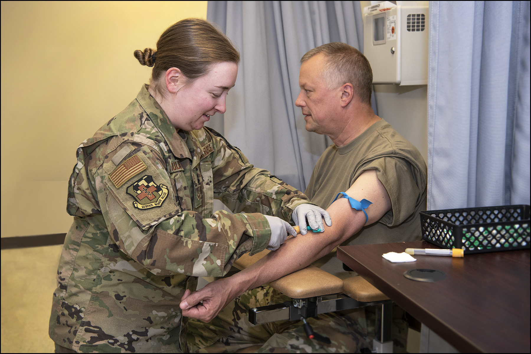 Medical team helps Airmen stay ready