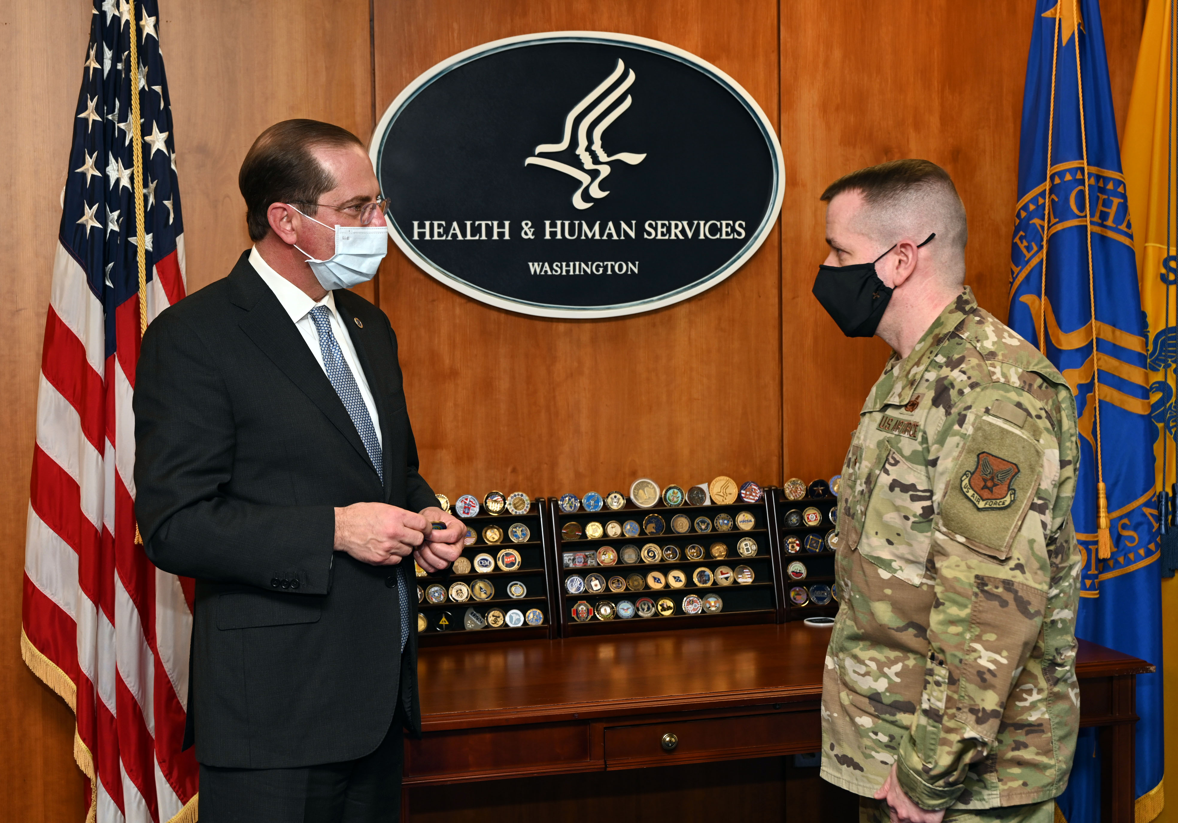 Commander returns after tour with White House COVID-19 Task Force, sets ...