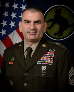 Command Sergeant Major Dennis Jay Thomas