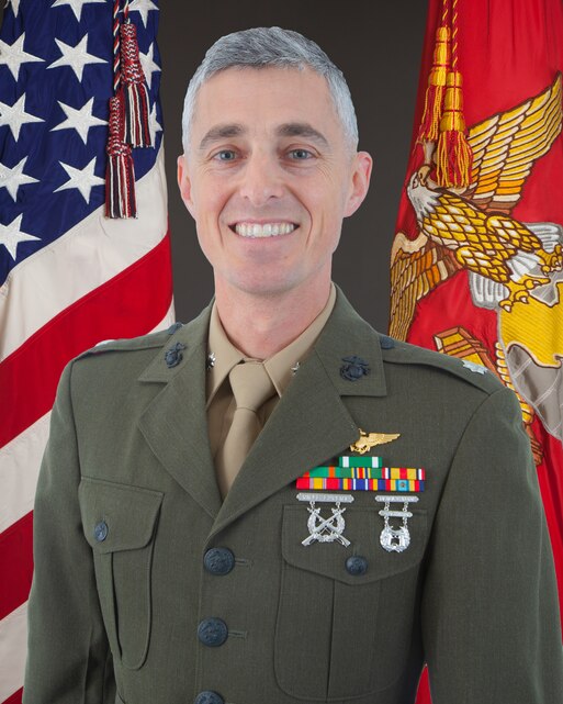 EXECUTIVE OFFICER > Marine Corps Forces Reserve > Biography