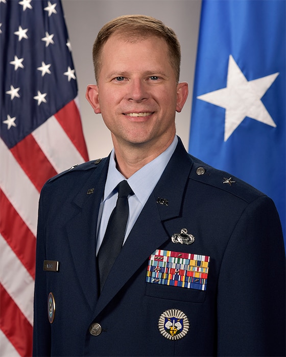 PARKER H. WRIGHT > Air Force > Biography Display