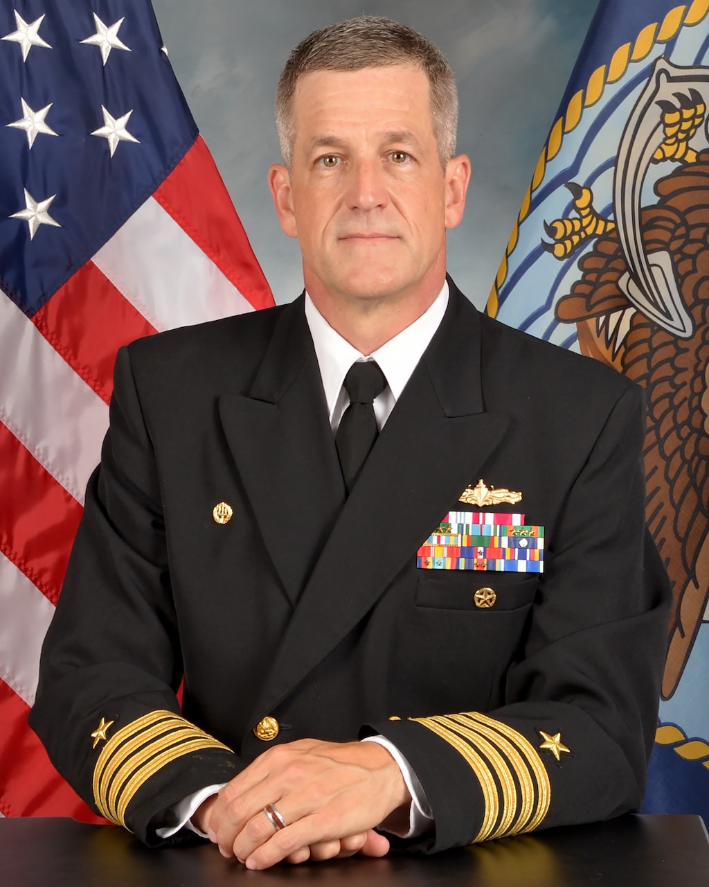 New CO Takes the Helm of CENSECFOR > Naval Education and Training ...