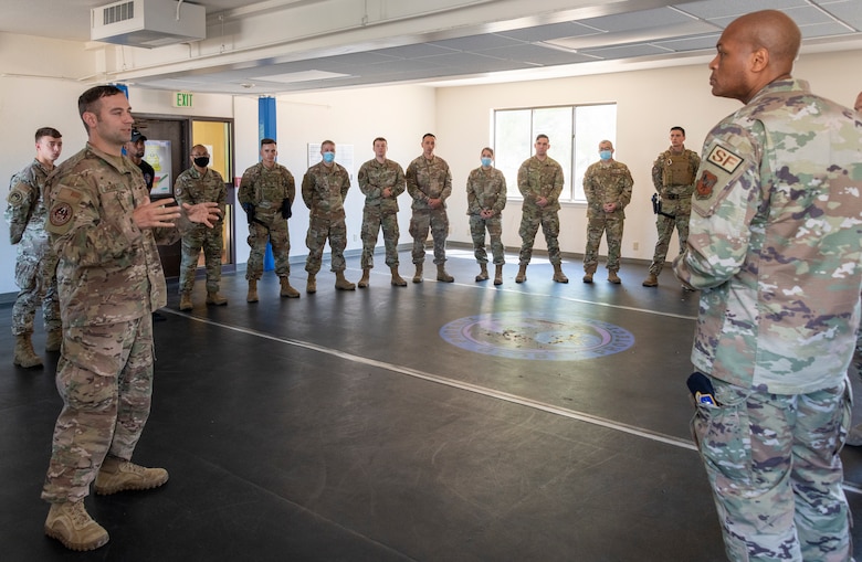 Top Cop motivates Security Forces > Travis Air Force Base > News