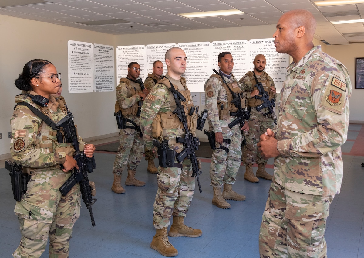 Top Cop motivates Security Forces > Travis Air Force Base > News