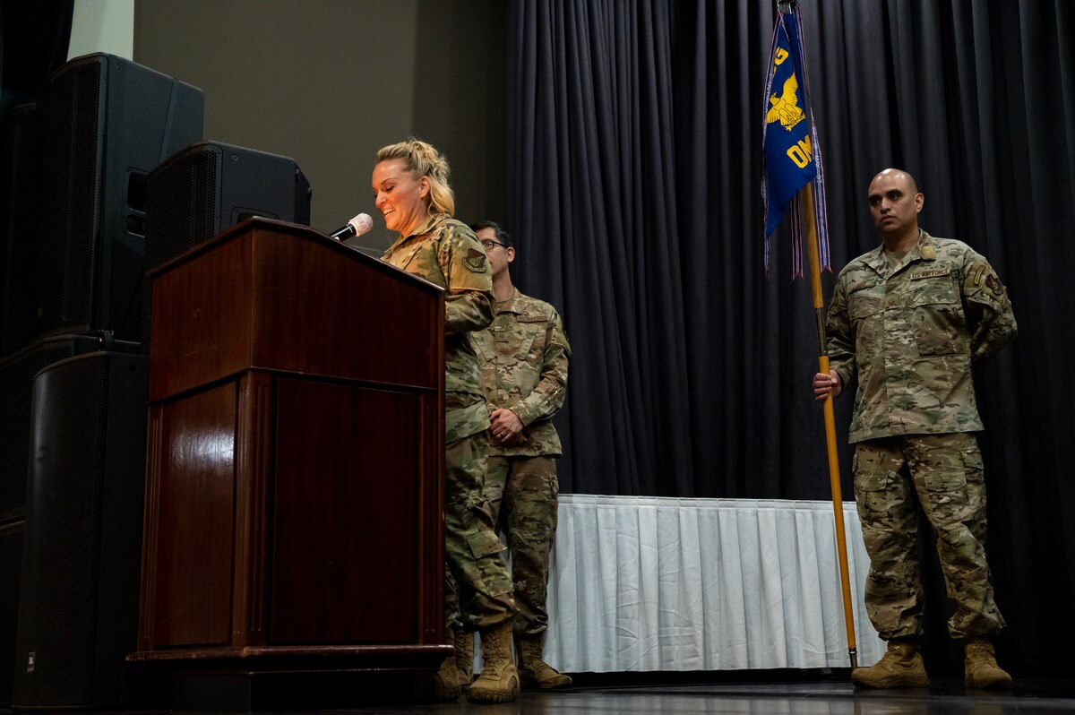 51st Operational Medical Readiness Squadron Assumption of Command ...