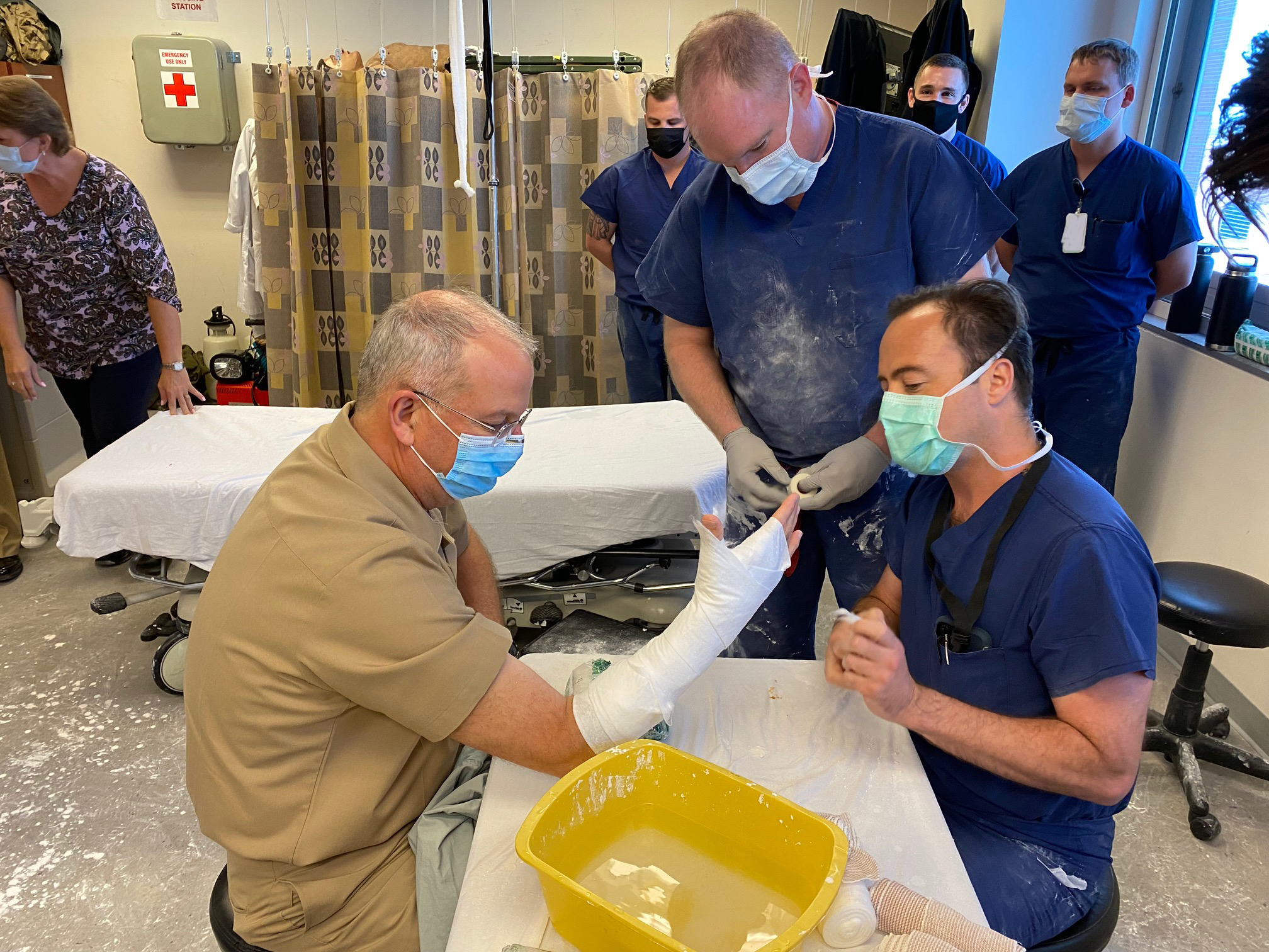 Preparing Physicians to Ensure Warfighter Medical Readiness > United ...