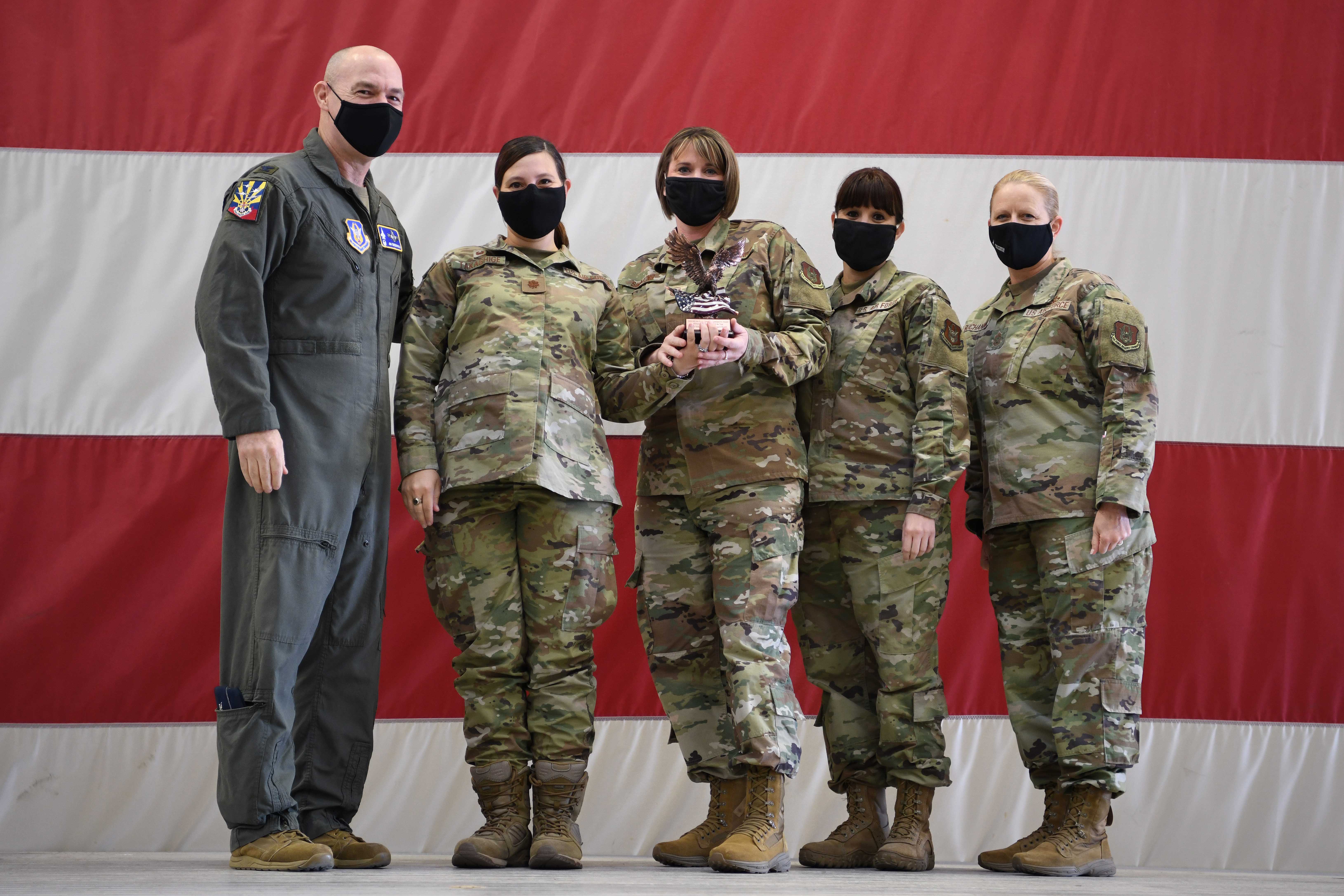 944 FSS top MPF in AFRC > Air Force Reserve Command > News Article