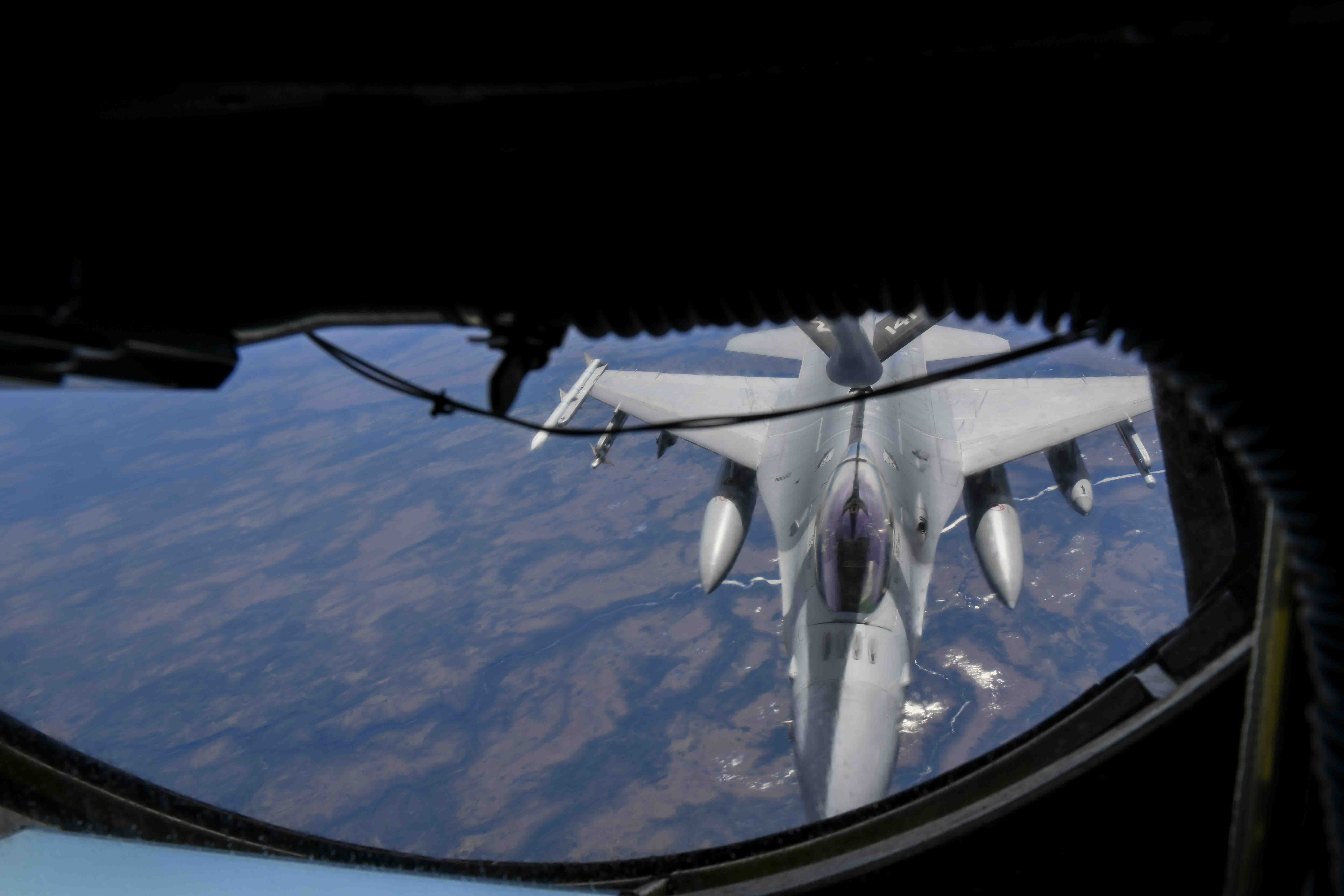 Fairchild Airmen support NORAD exercise Amalgam Dart 21-01 > Air ...