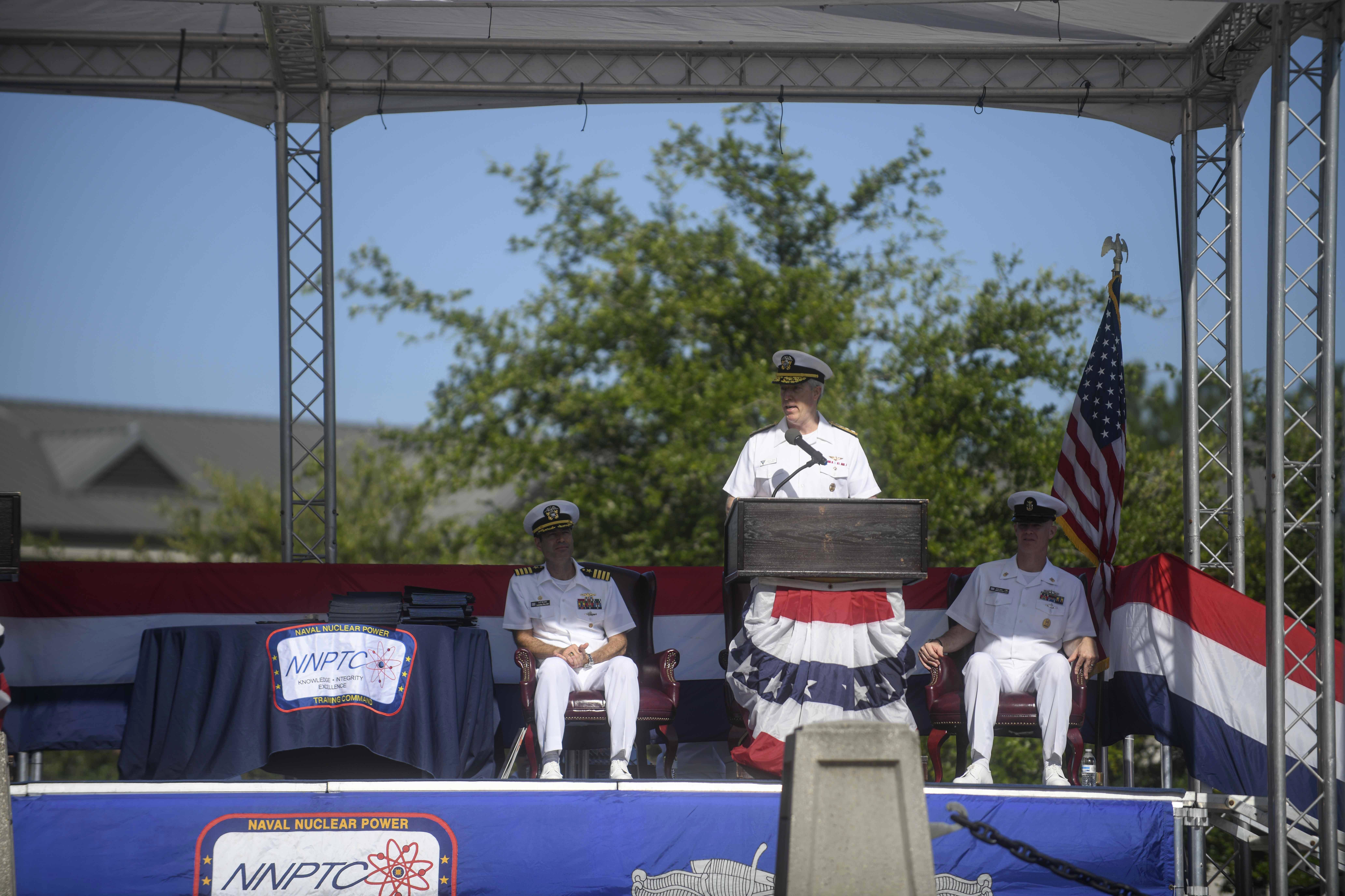 CNAL speaks at NNPTC Graduation > Commander, Naval Air Force Atlantic ...