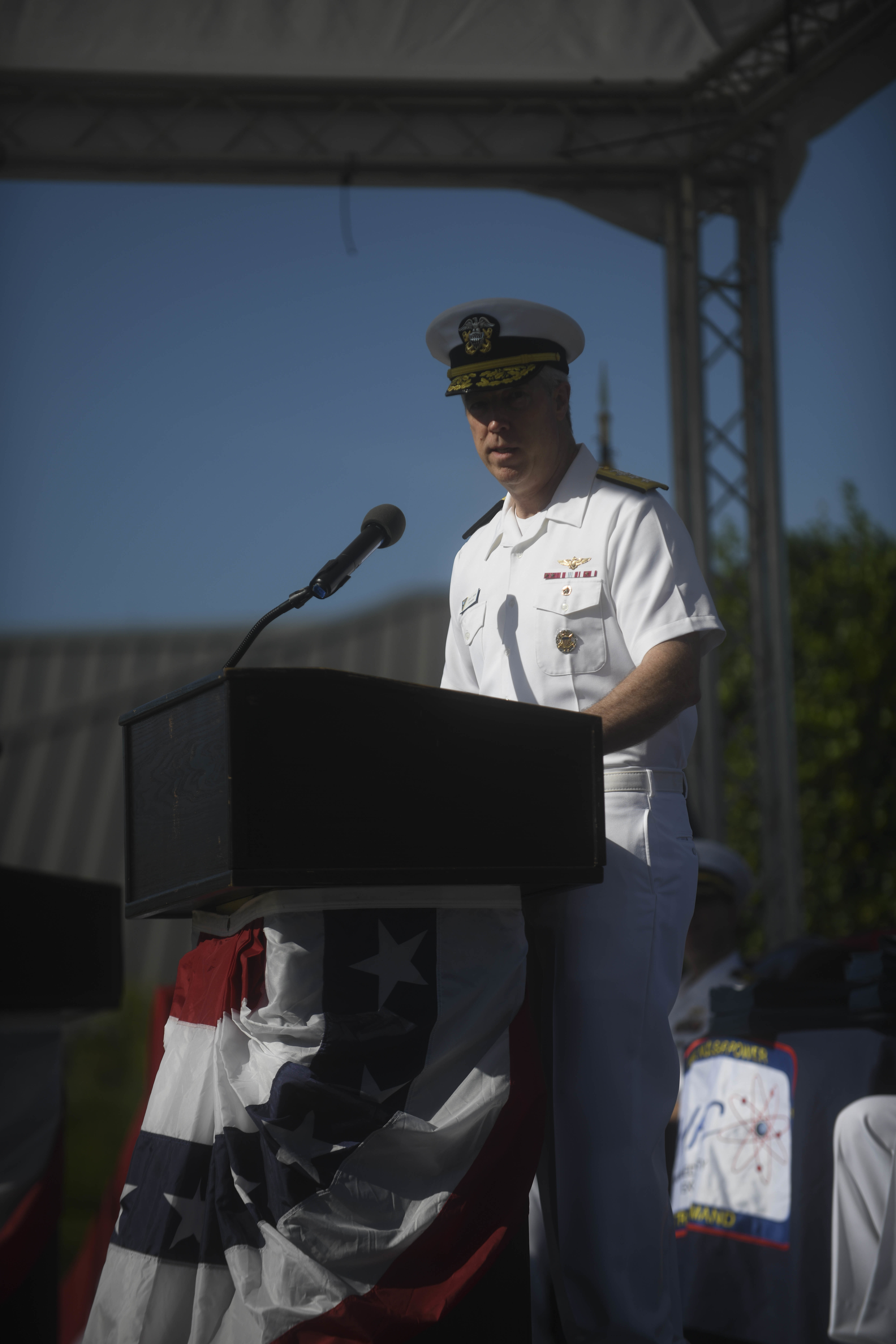 CNAL speaks at NNPTC Graduation > Commander, Naval Air Force Atlantic ...