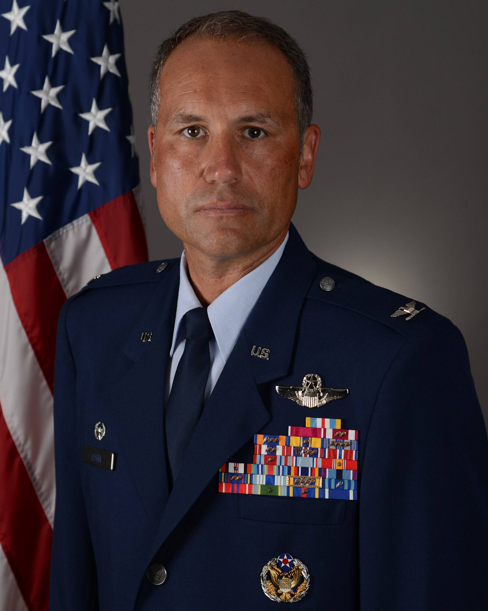 GEORGE N. "NATE" VOGEL > McConnell Air Force Base > Biographies