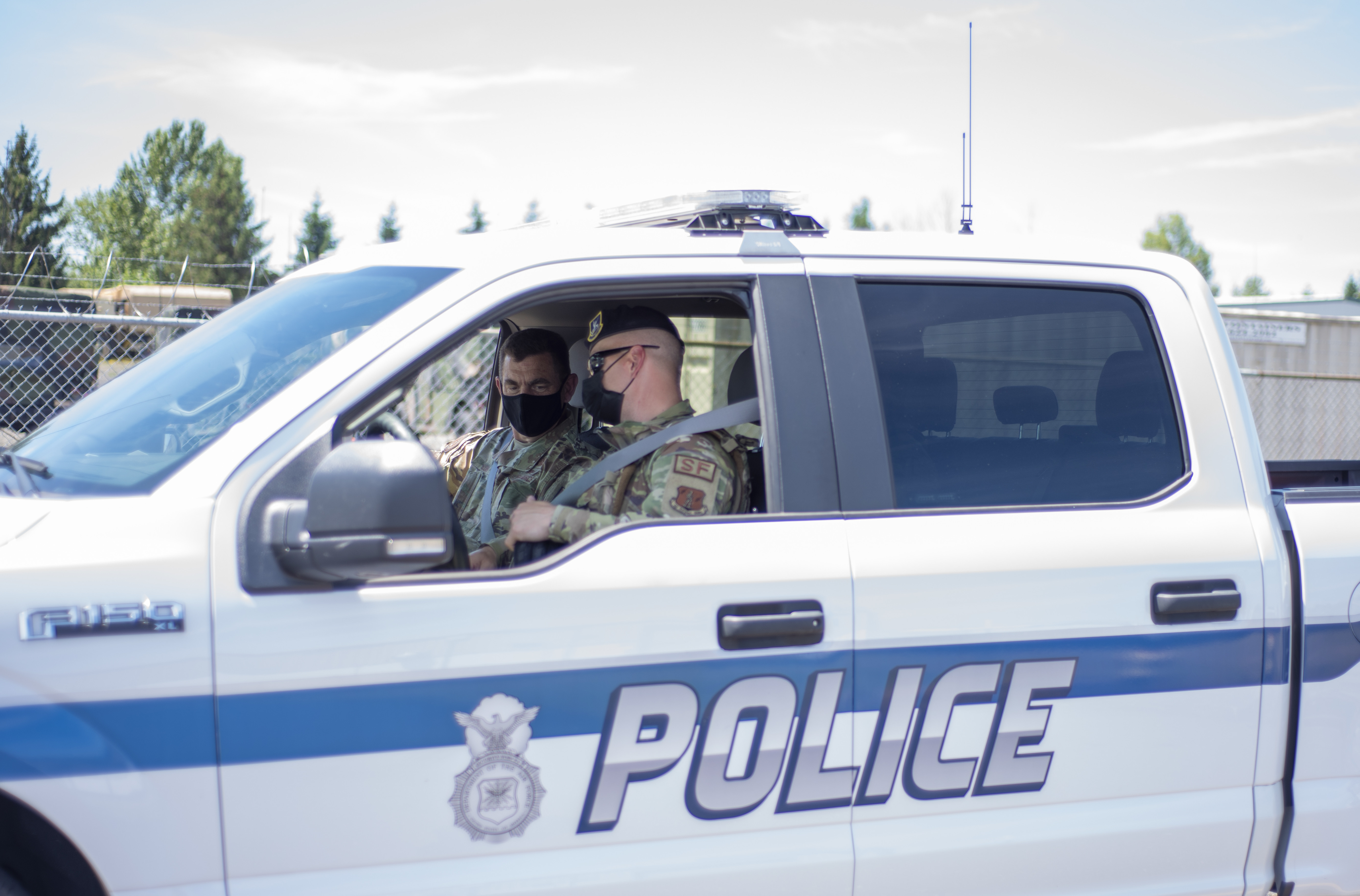 Director of the Air National Guard visits Portland ANG Base