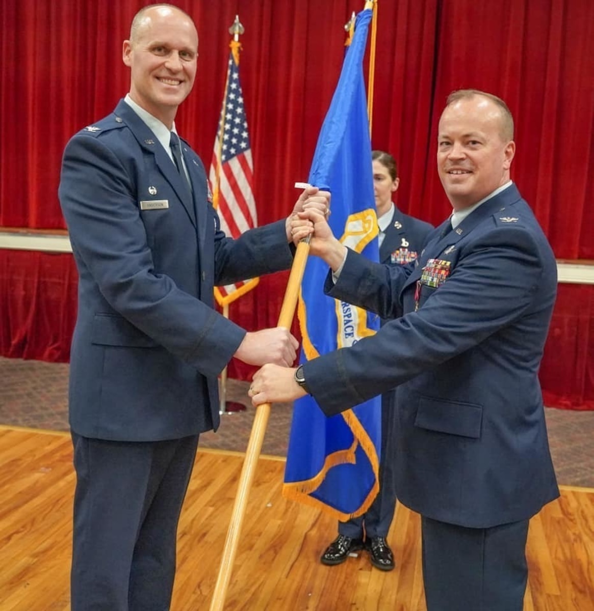 690th Cyberspace Operations Group transfers authority > Sixteenth Air ...