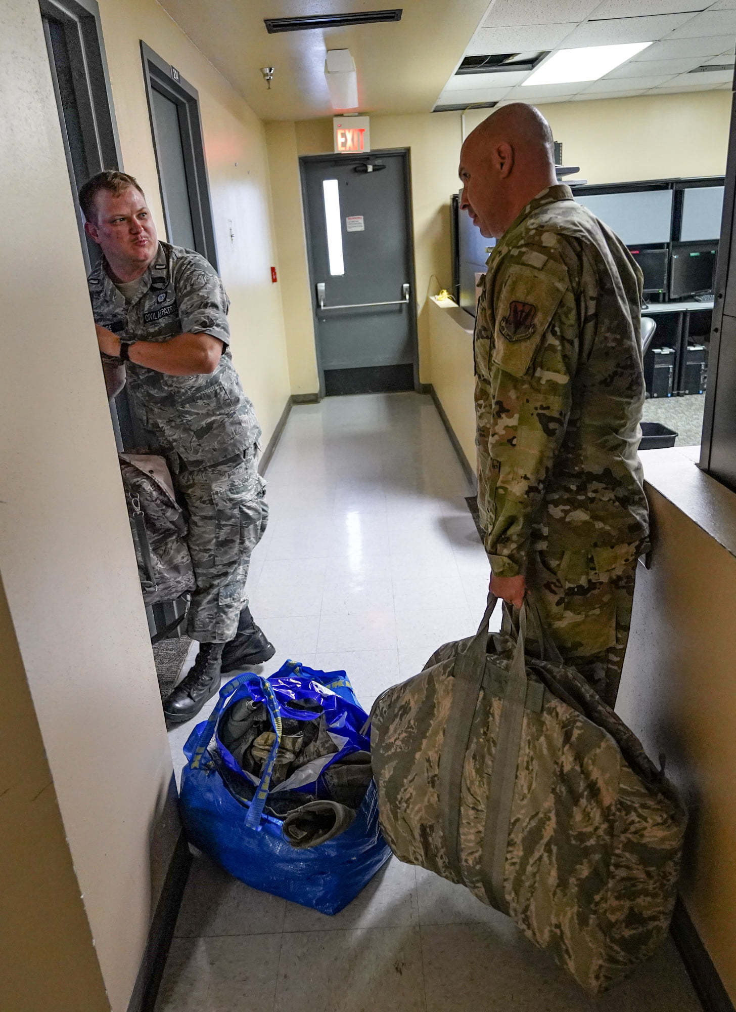 688th Cyberspace Wing command team engages Civil Air Patrol cadets ...