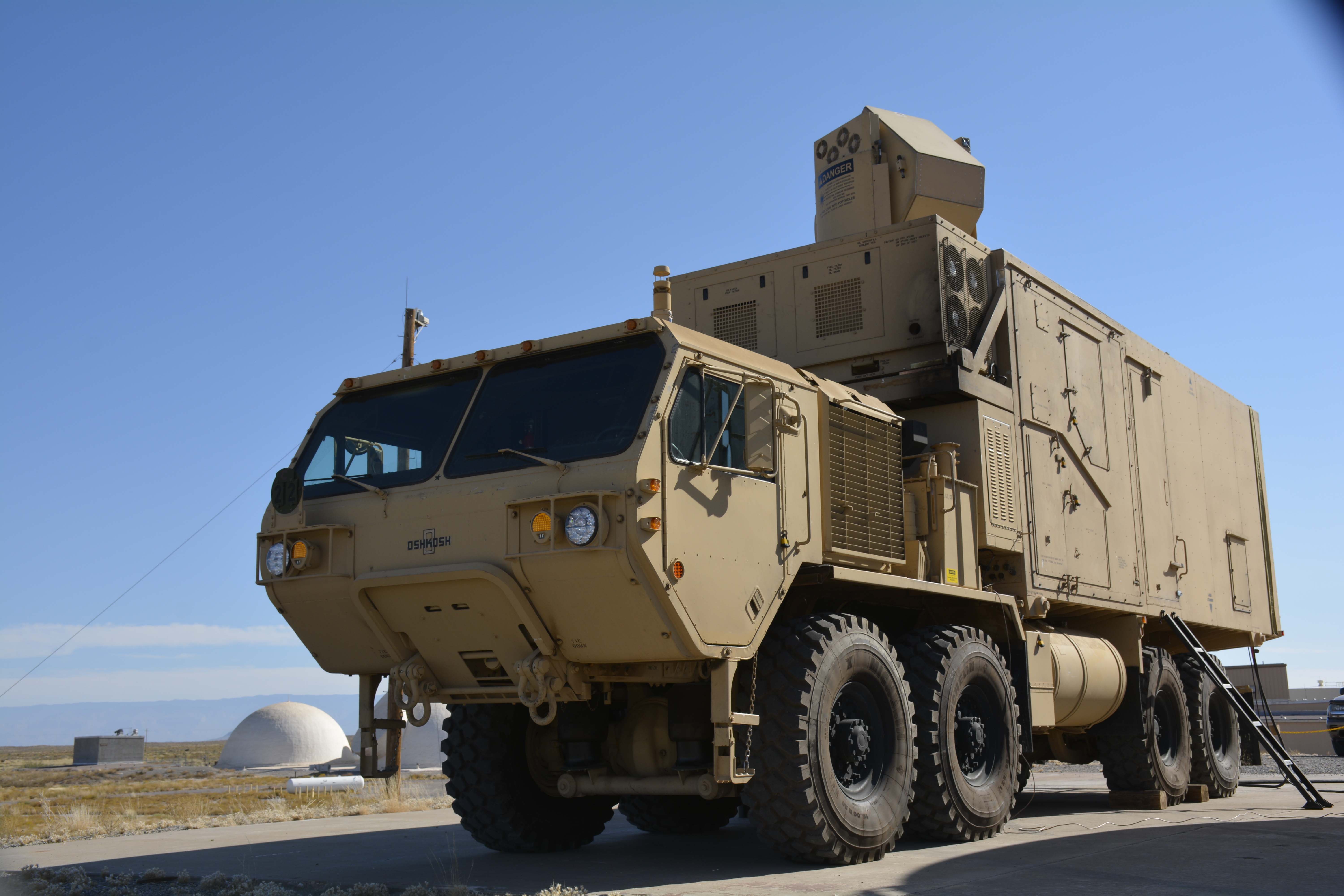DOD Demonstrates Mobile Microgrid Technology > U.S. Department of War ...