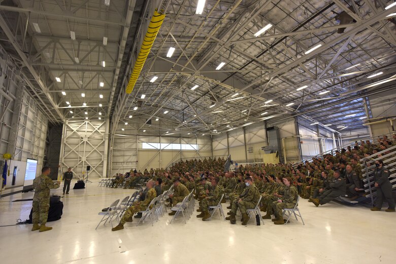62 AW hosts first wingman day of 2021, first all call with new ...