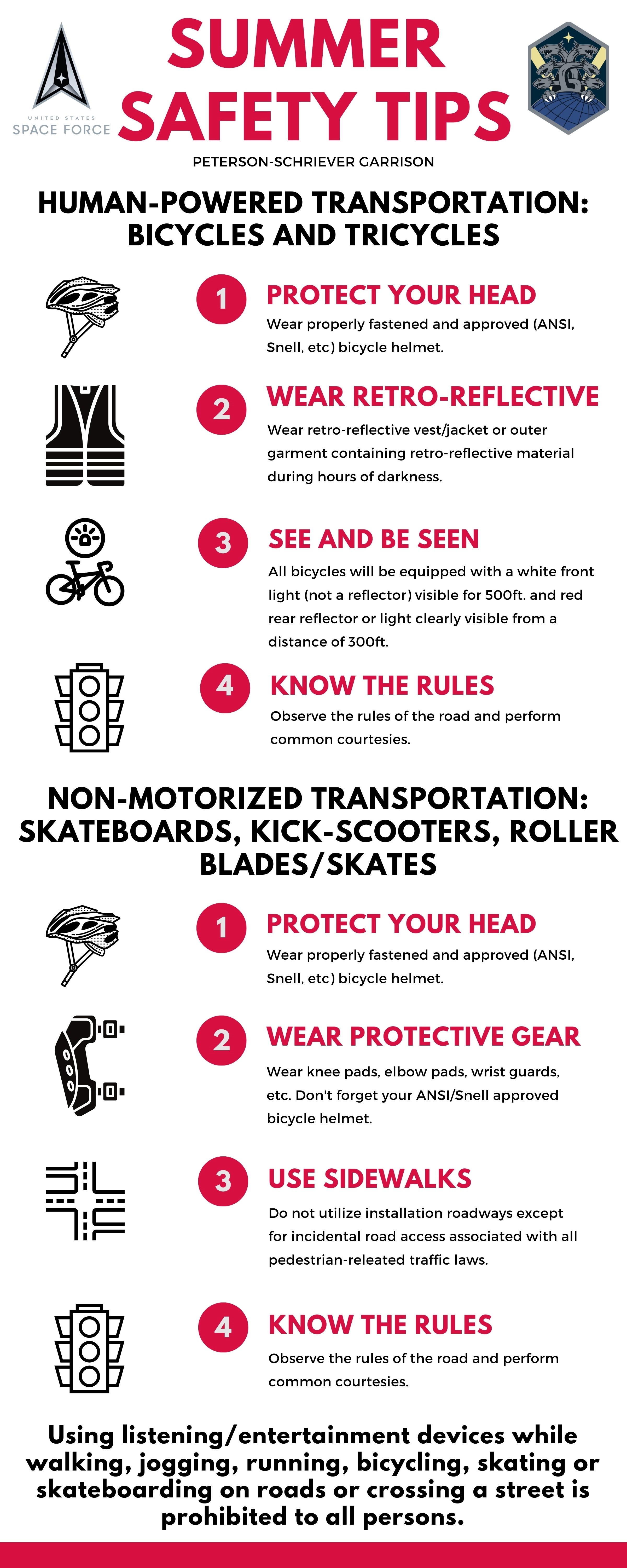 Summer safety tips for Airmen, Guardians and families > Air Force ...