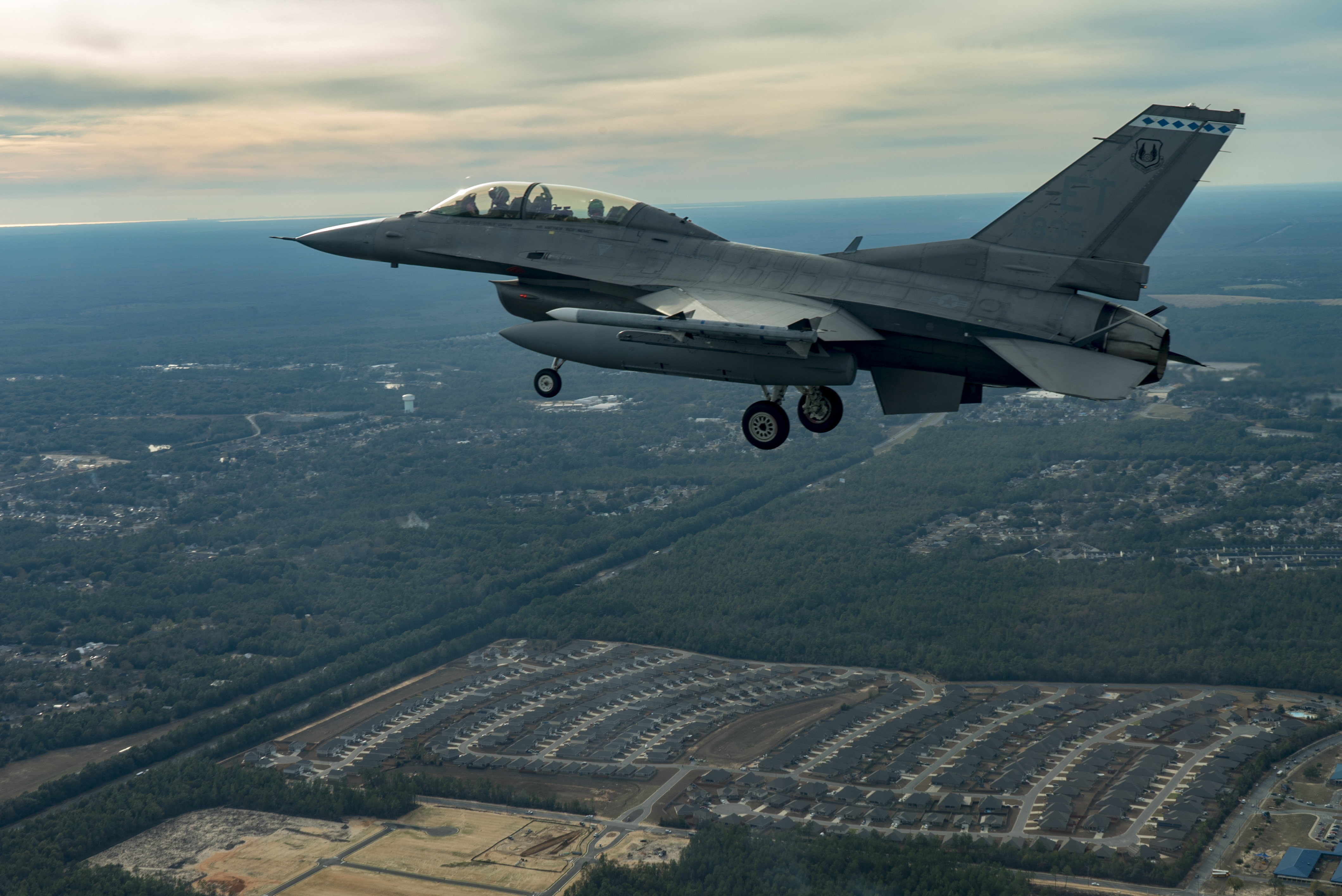 Falcon in flight > Eglin Air Force Base > Article Display