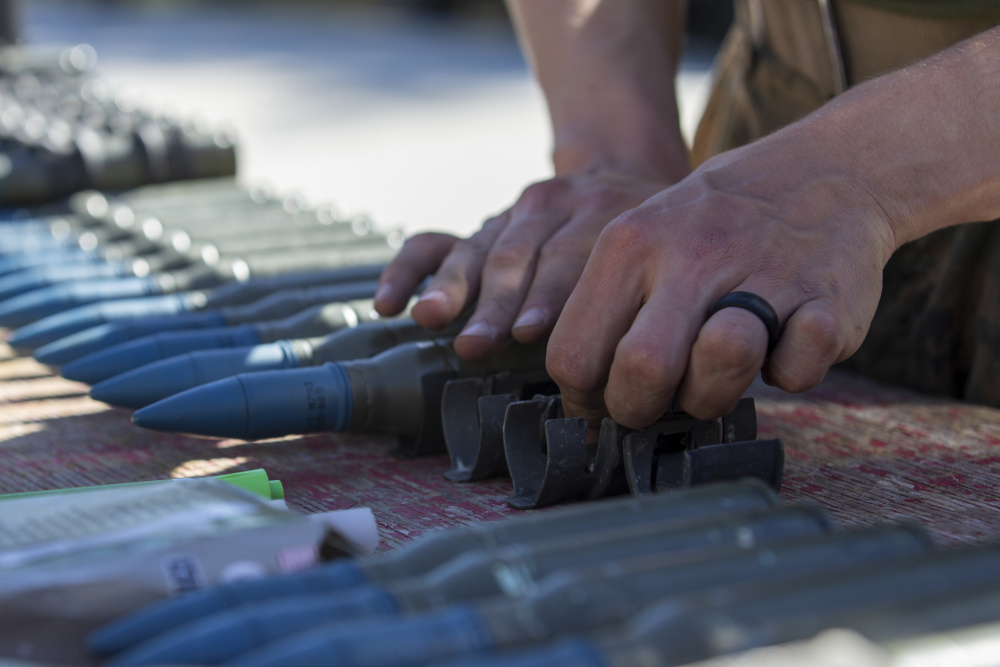 2d LAR Gunnery Range