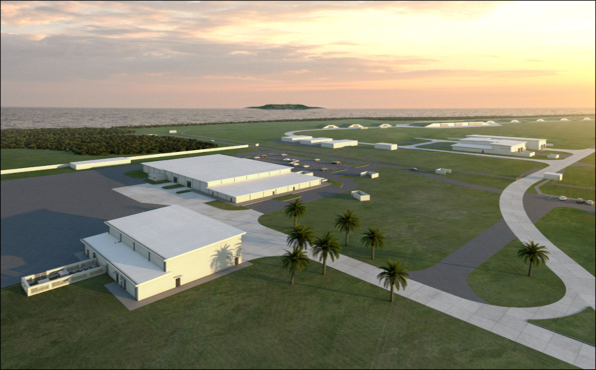 Air Force awards contract for new standoff weapons complex at Andersen ...