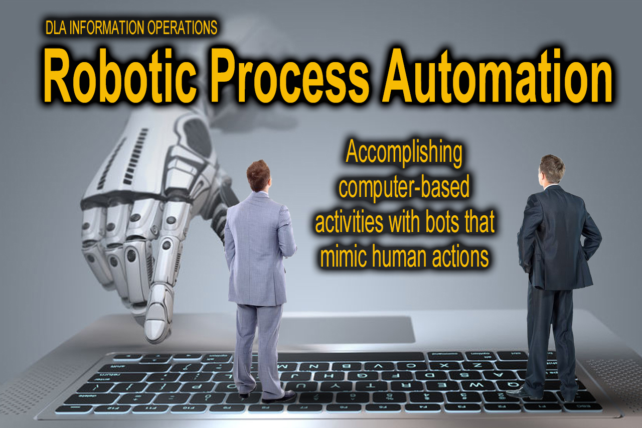 Pentagon's Logistics Agency Utilizes Software Bots to Improve Accuracy ...
