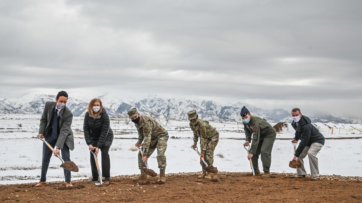 Center breaks ground for new nuclear missile facility > Air Force ...