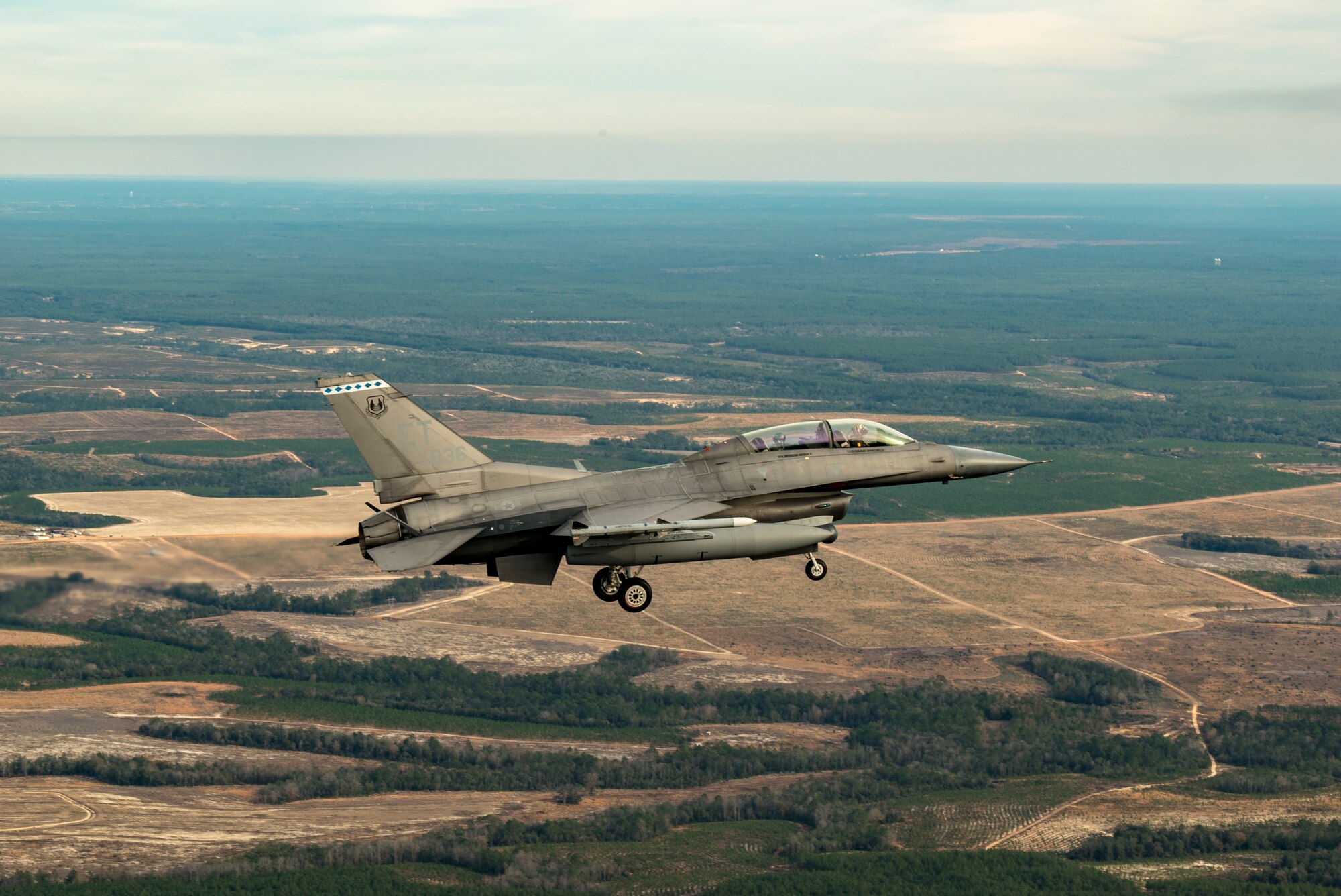 Falcon in flight > Air Force Test Center > Article Display