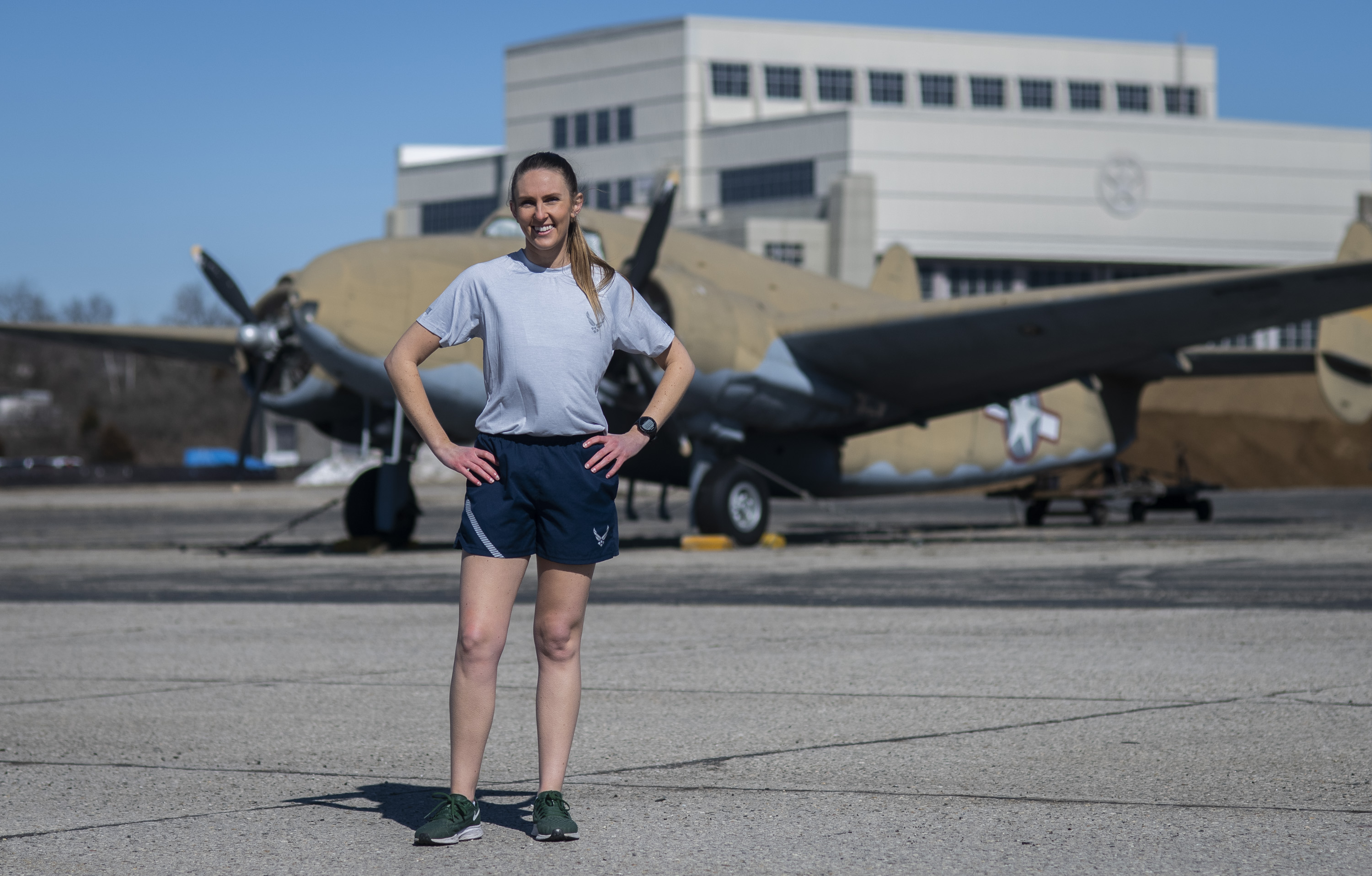 Air Force finalizes PT uniform design; will begin production process ...