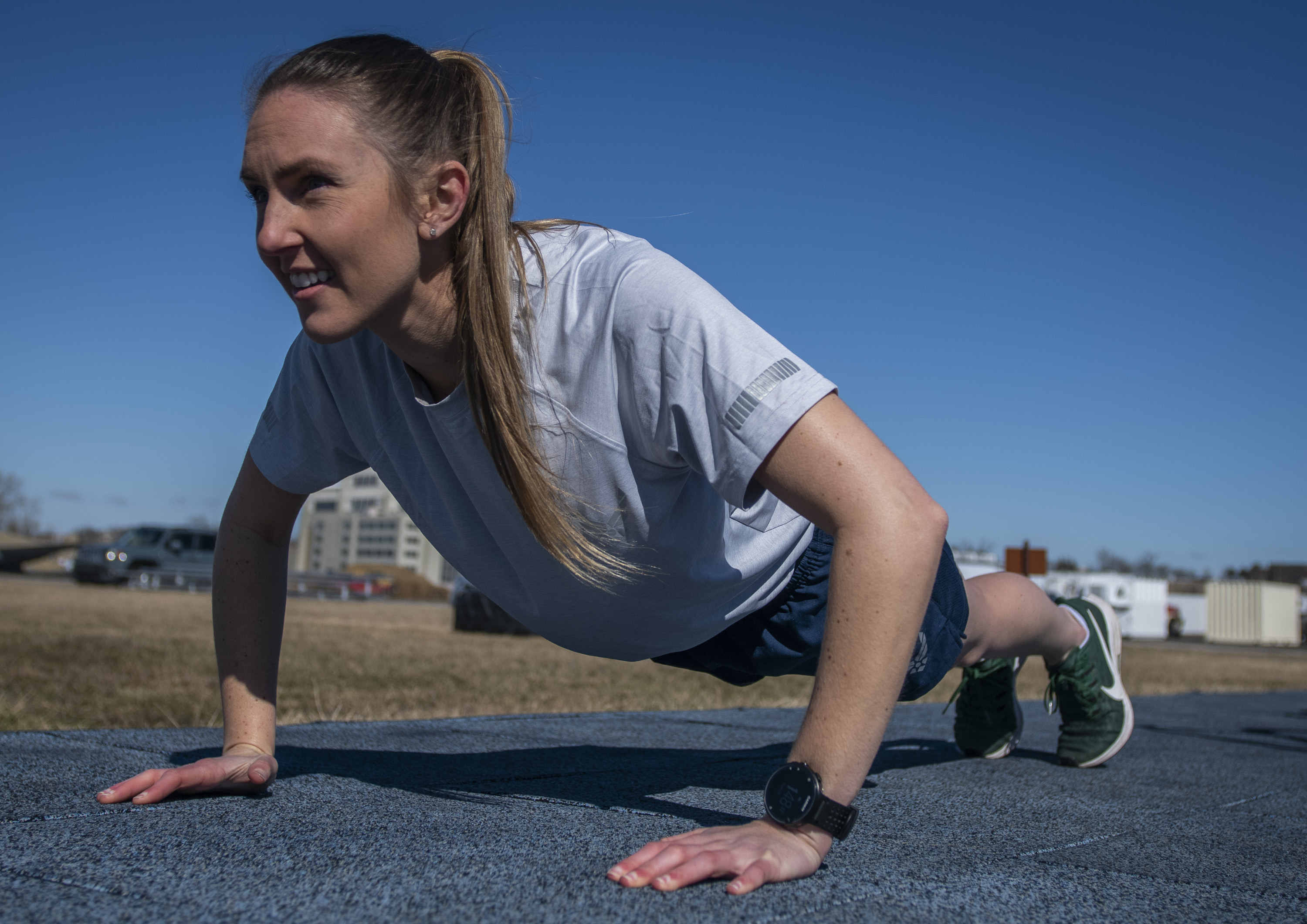 Air Force finalizes PT uniform design; will begin production process ...