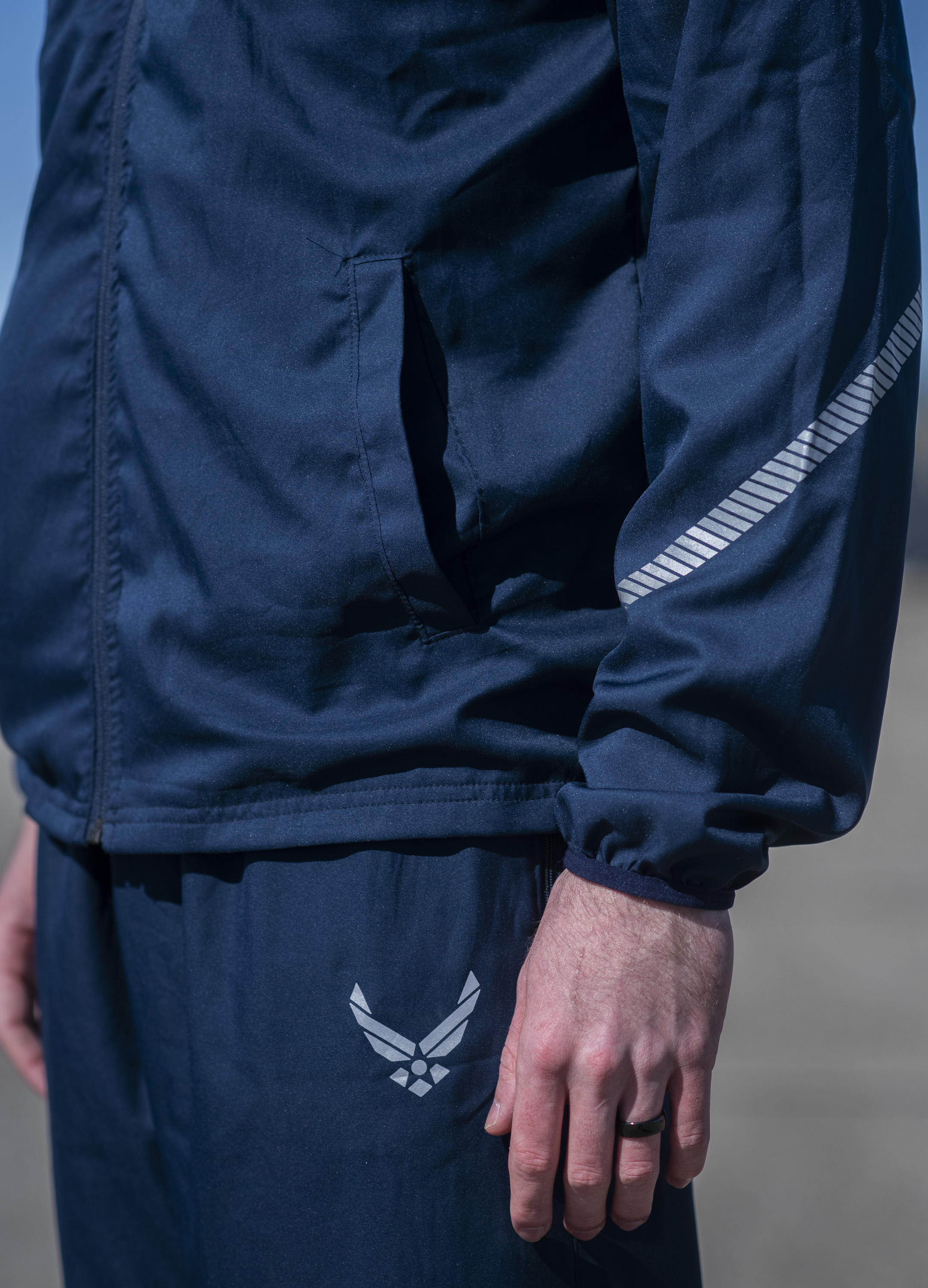 Air Force finalizes PT uniform design; will begin production process ...
