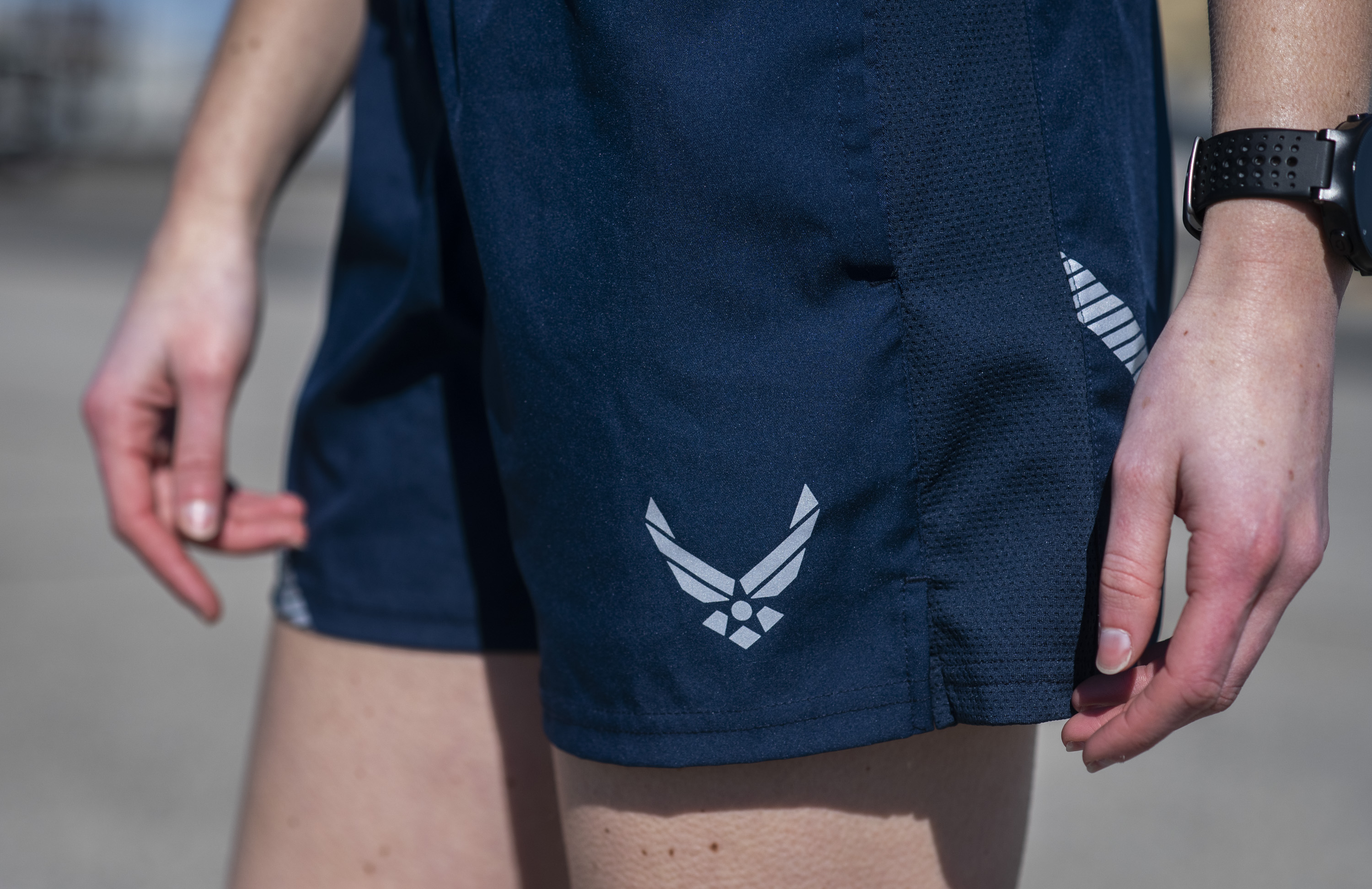 Air Force finalizes PT uniform design; will begin production process ...