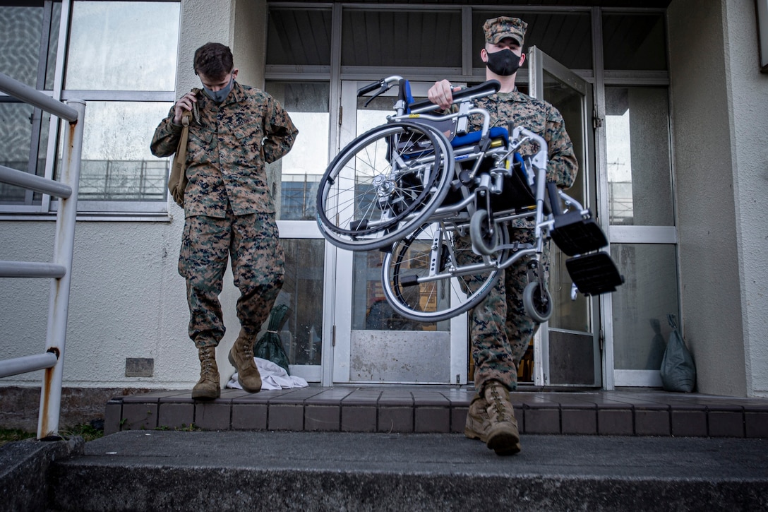 This is my story: Lance Cpl. Kamerin Hervey- injured but unbroken