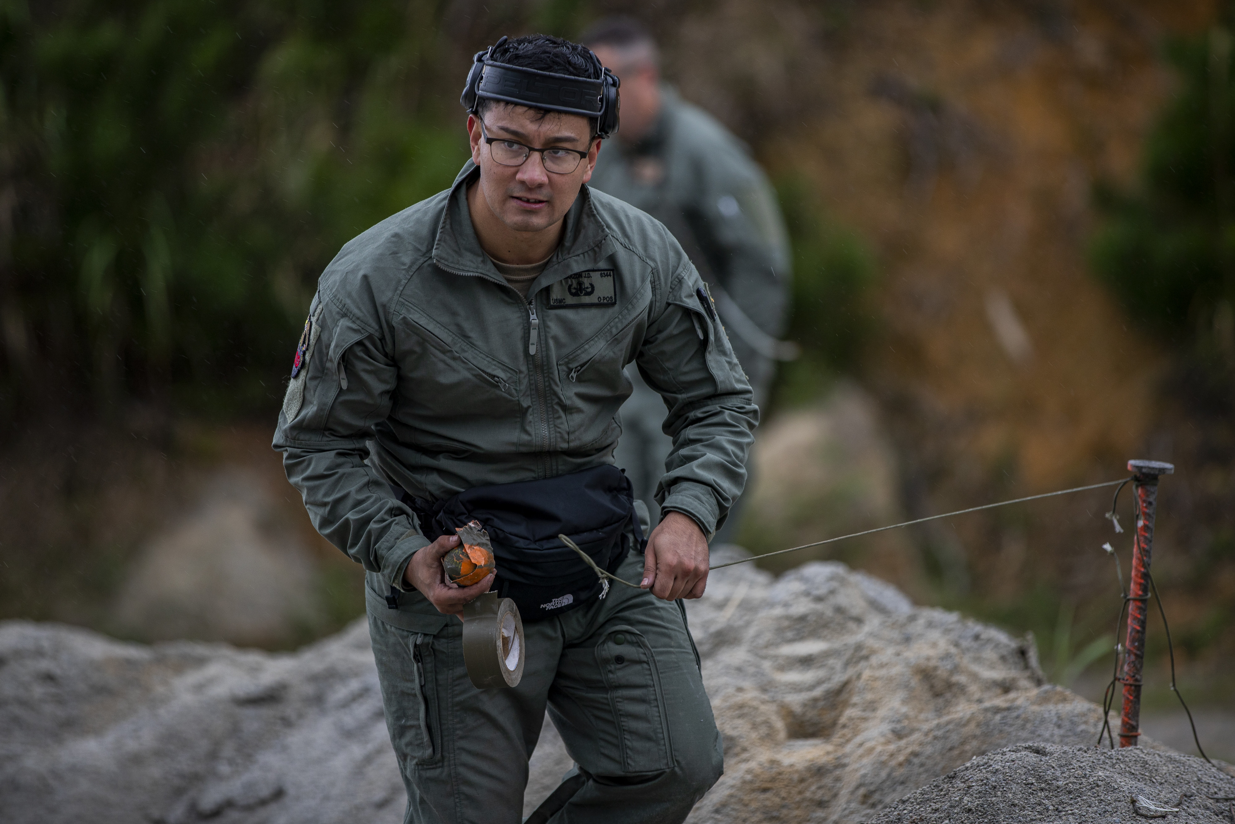 MCB Camp Butler EOD conducts SMUD range > Marine Corps Installations ...