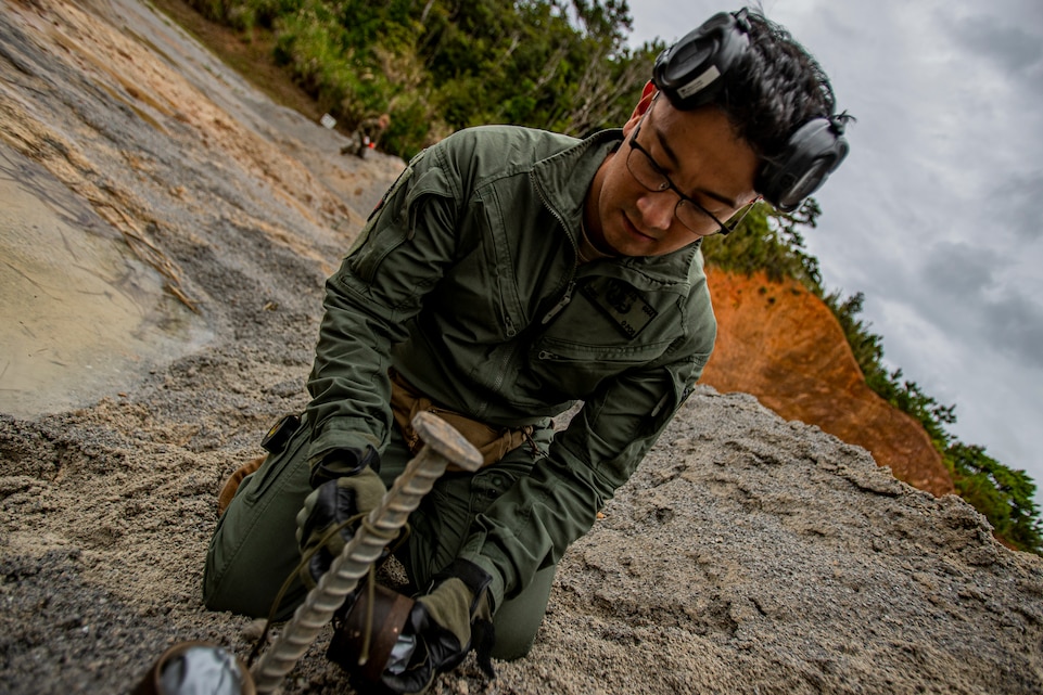 MCB Camp Butler EOD conducts SMUD range > Marine Corps Installations ...