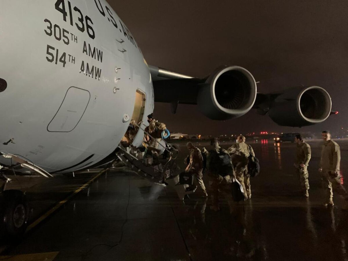 Operation octave quartz: 435th AGOW prove capabilities > Ramstein Air ...