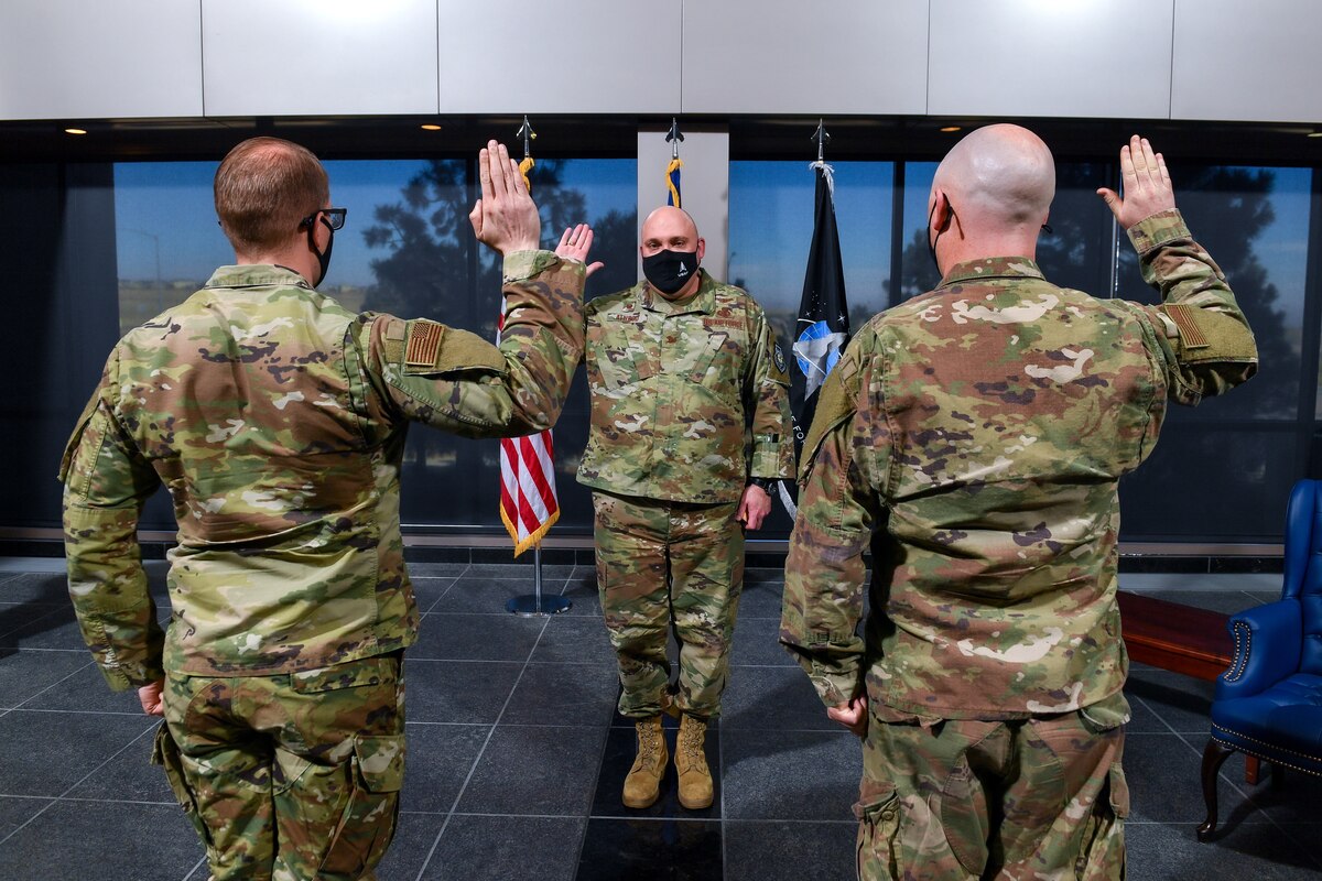 Space Delta 7 transfers five Airmen into USSF > Peterson and Schriever ...