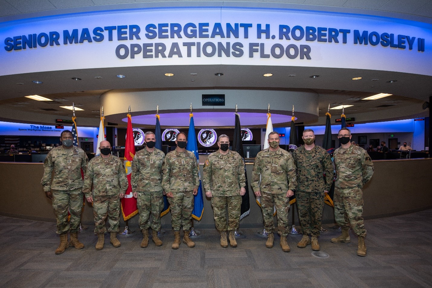 JTF-SD hosts 20th CJCS > USSF Combat Forces Command > Article Display