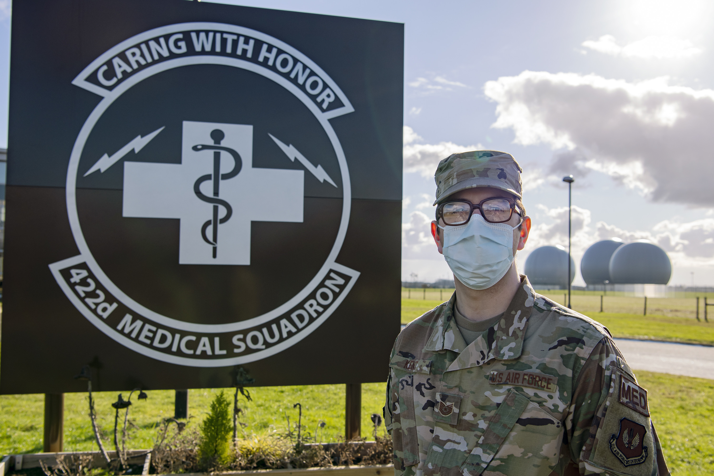 Pathfinder medic lights the way for 422nd MDS vaccination plan > 501st ...