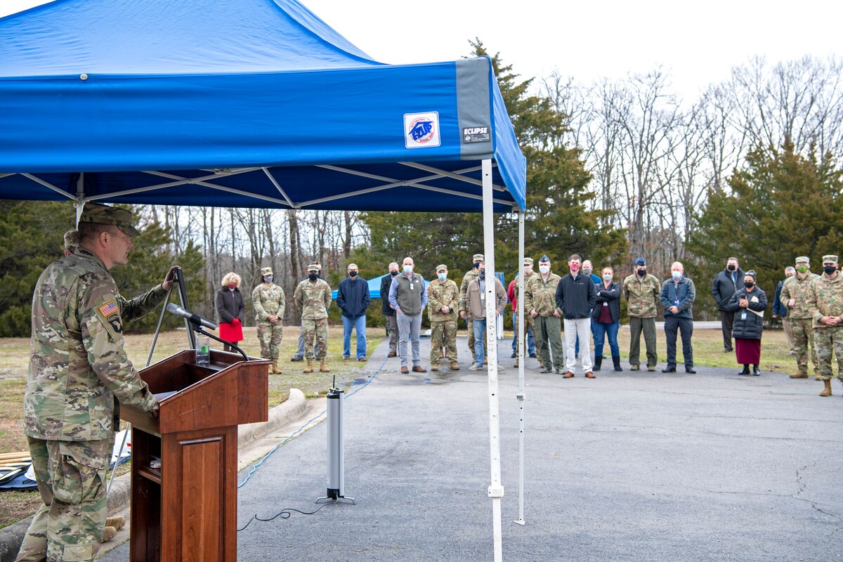 714th TRS breaks ground on modernized FuT facility > Little Rock Air Force Base > Article Display