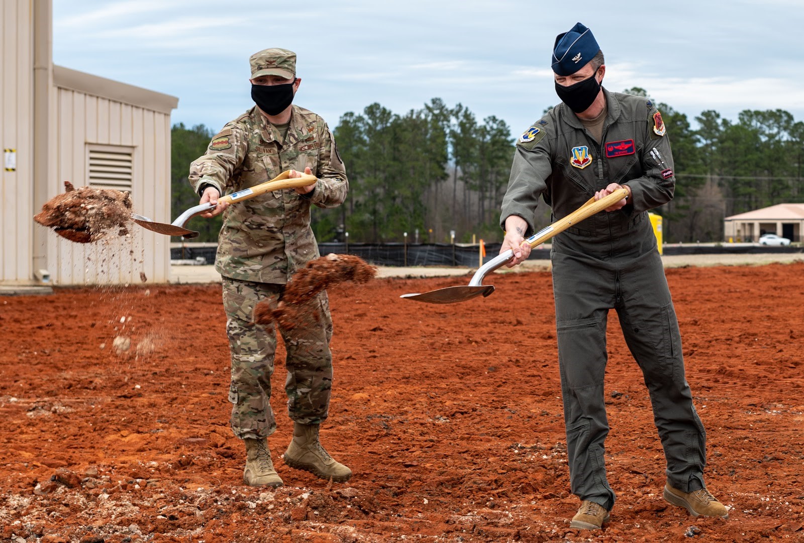 25th Attack Group breaks ground on a permanent home > Shaw Air Force ...