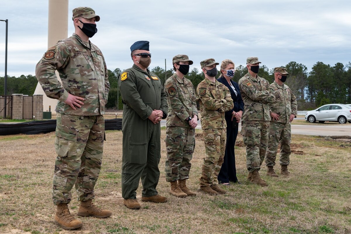 25th Attack Group breaks ground on a permanent home > Shaw Air Force ...