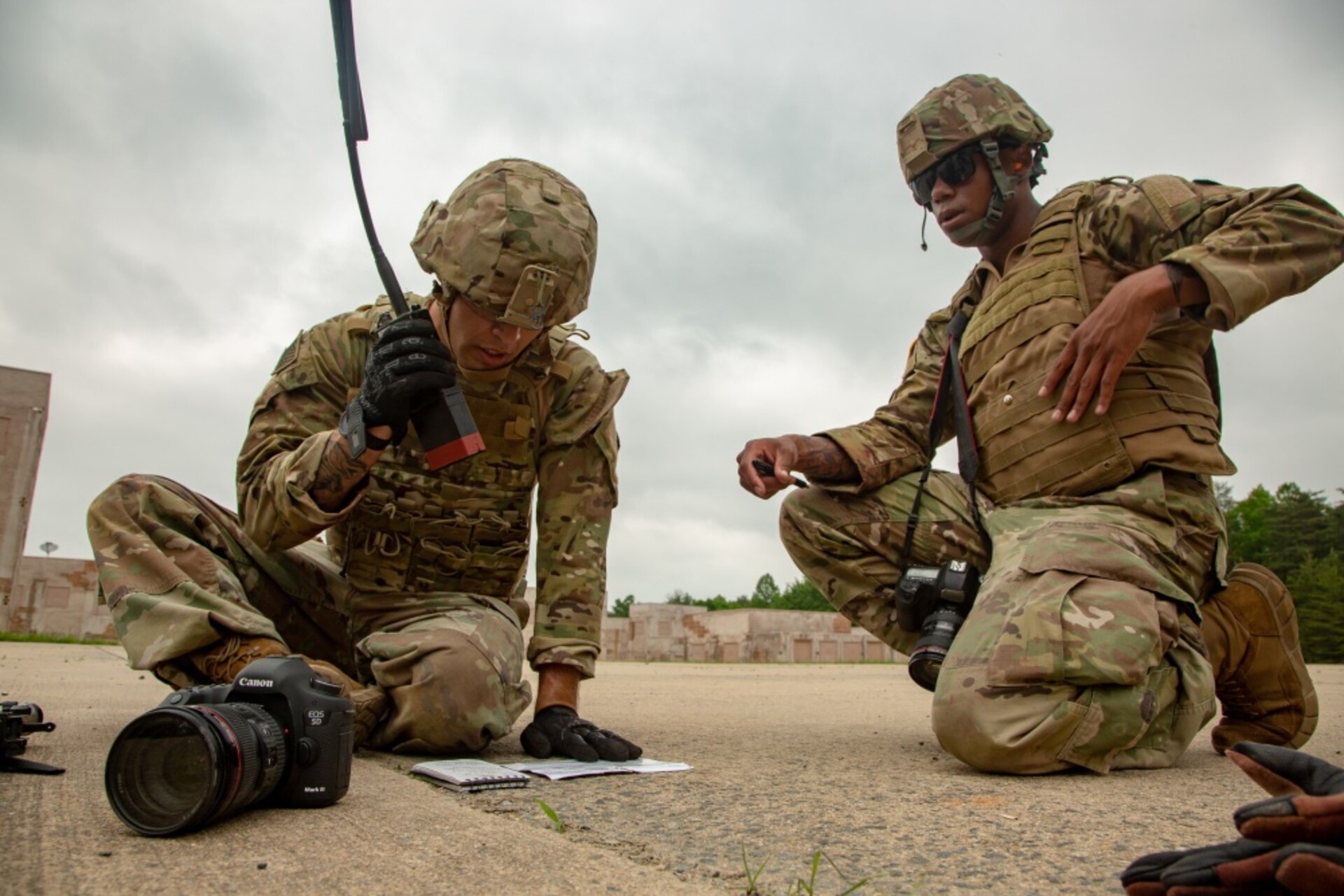 Unseen Warriors: The Power of COMCAM > DINFOS Pavilion > Story